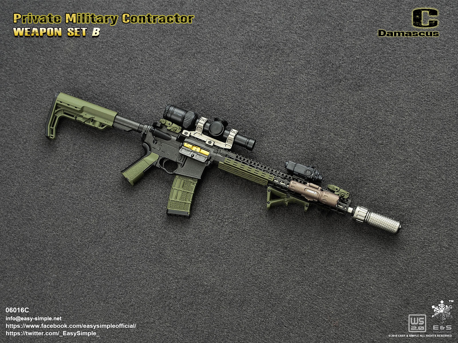 Easy&Simple 06016 PMC Weapon Set B