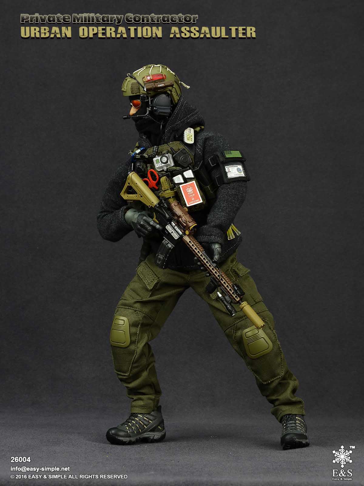 Easy&Simple 26004 PMC Urban Operation Assaulter