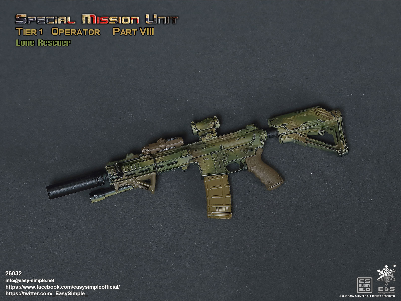 Easy&Simple 26032 SMU Tier-1 Part VIII Lone Rescuer