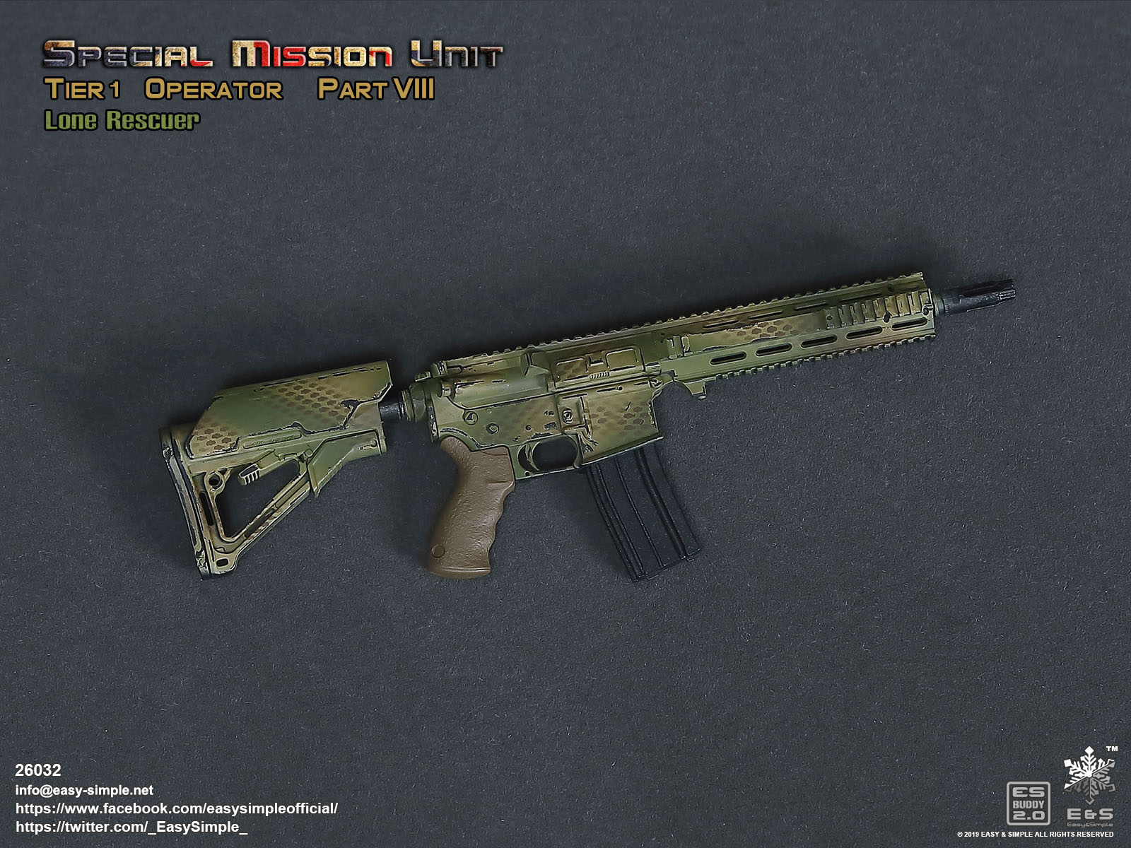 Easy&Simple 26032 SMU Tier-1 Part VIII Lone Rescuer