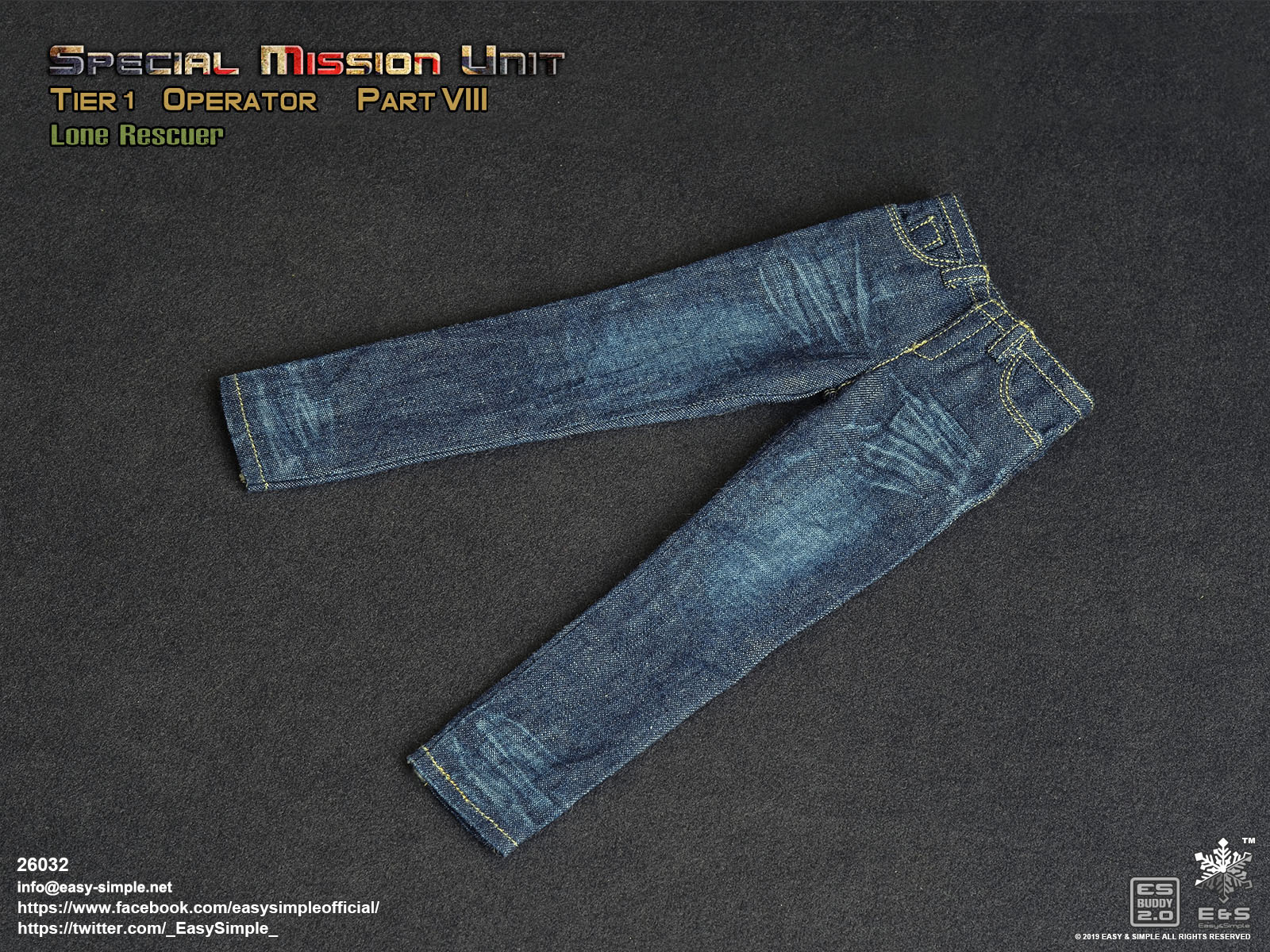 Easy&Simple 26032 SMU Tier-1 Part VIII Lone Rescuer