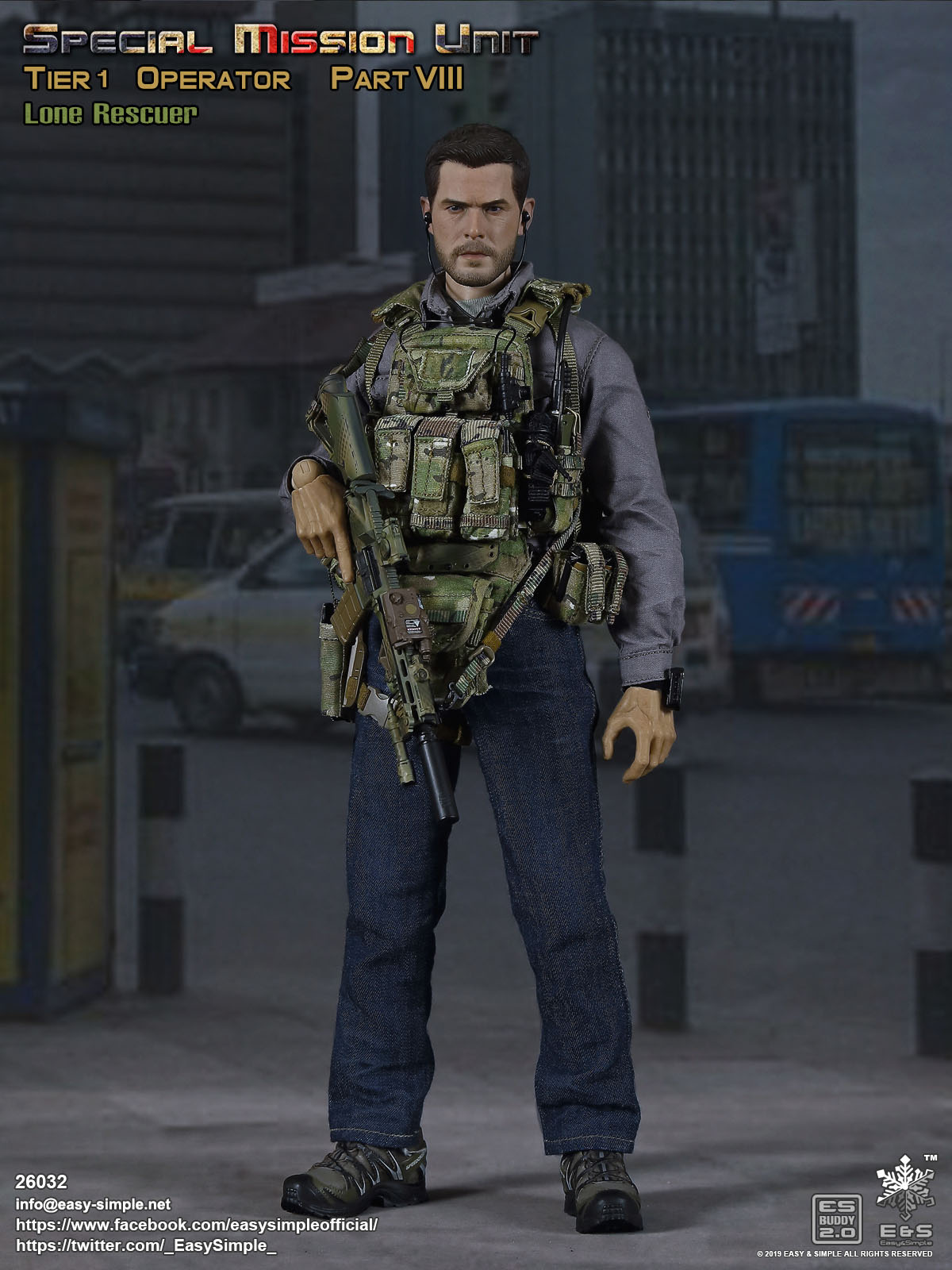 Easy&Simple 26032 SMU Tier-1 Part VIII Lone Rescuer