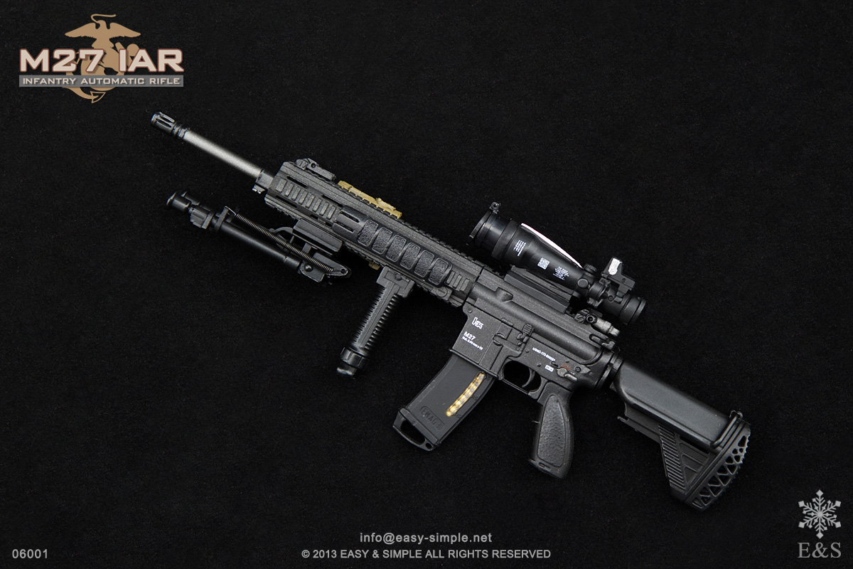 Easy&Simple 06001 M27 IAR Infantry Automatic Rifle