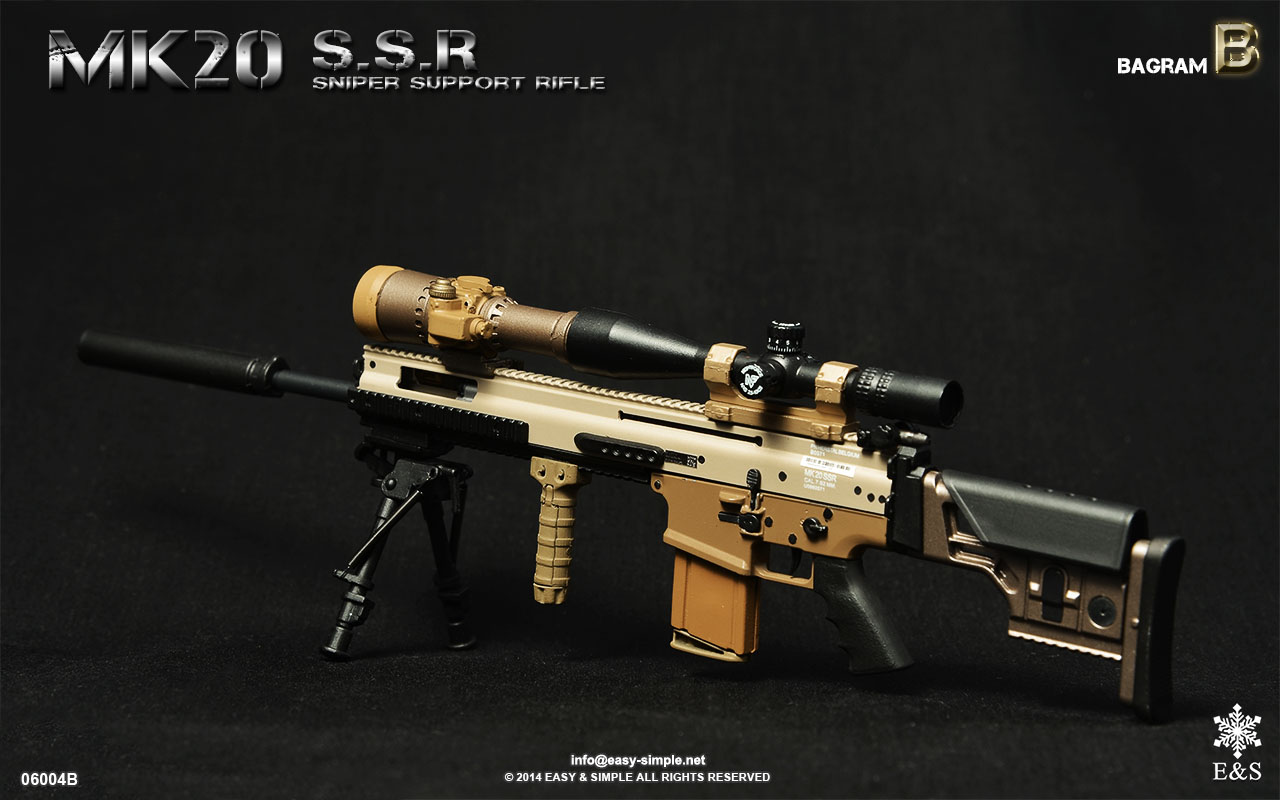 Easy&Simple 06004 MK20 SSR Sniper Support Rifle