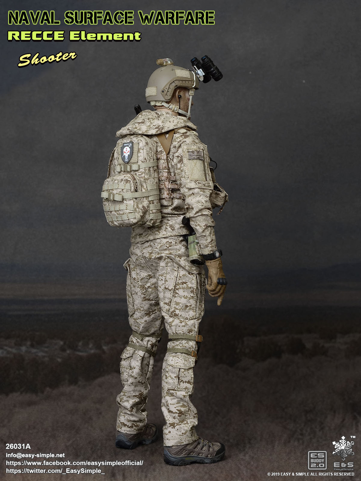 Easy&Simple 26031A NSW RECCE Element the Shooter