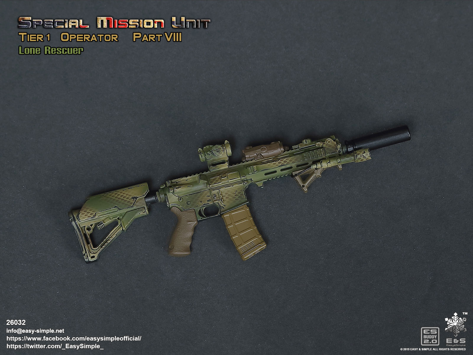 Easy&Simple 26032 SMU Tier-1 Part VIII Lone Rescuer