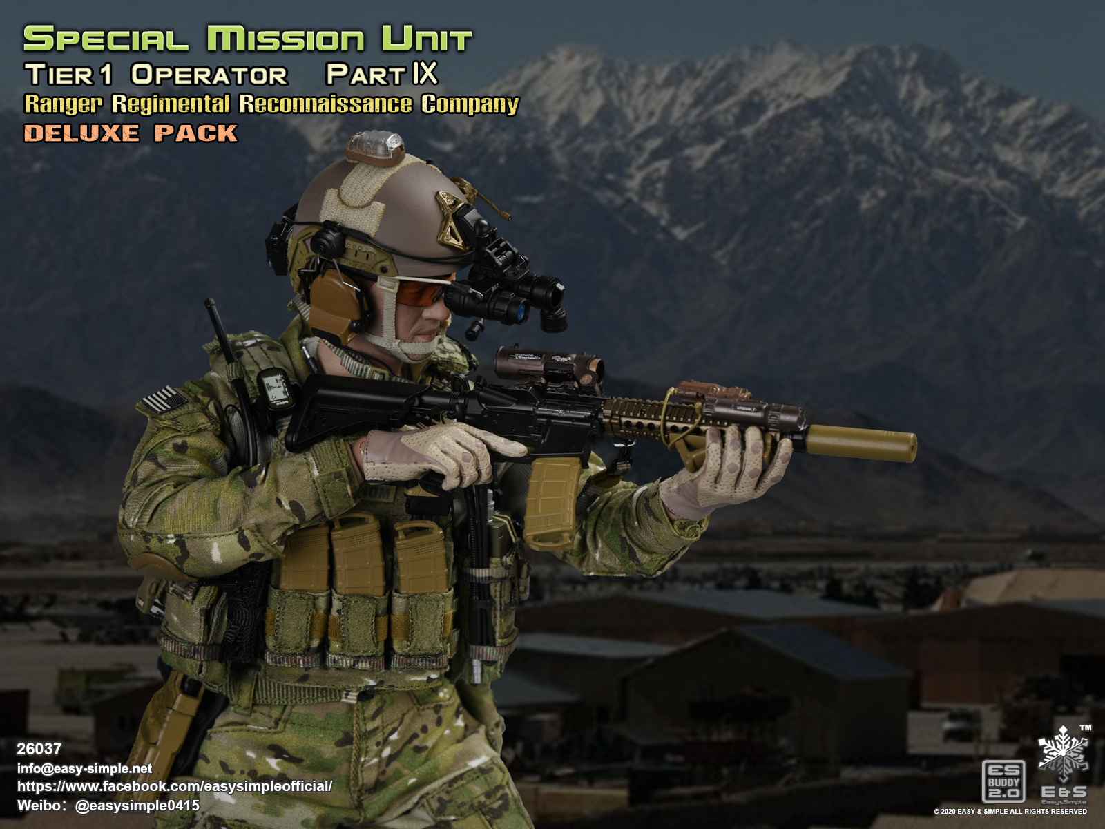 Easy&Simple 26037 SMU Tier-1 Part IX RRC Deluxe Pack