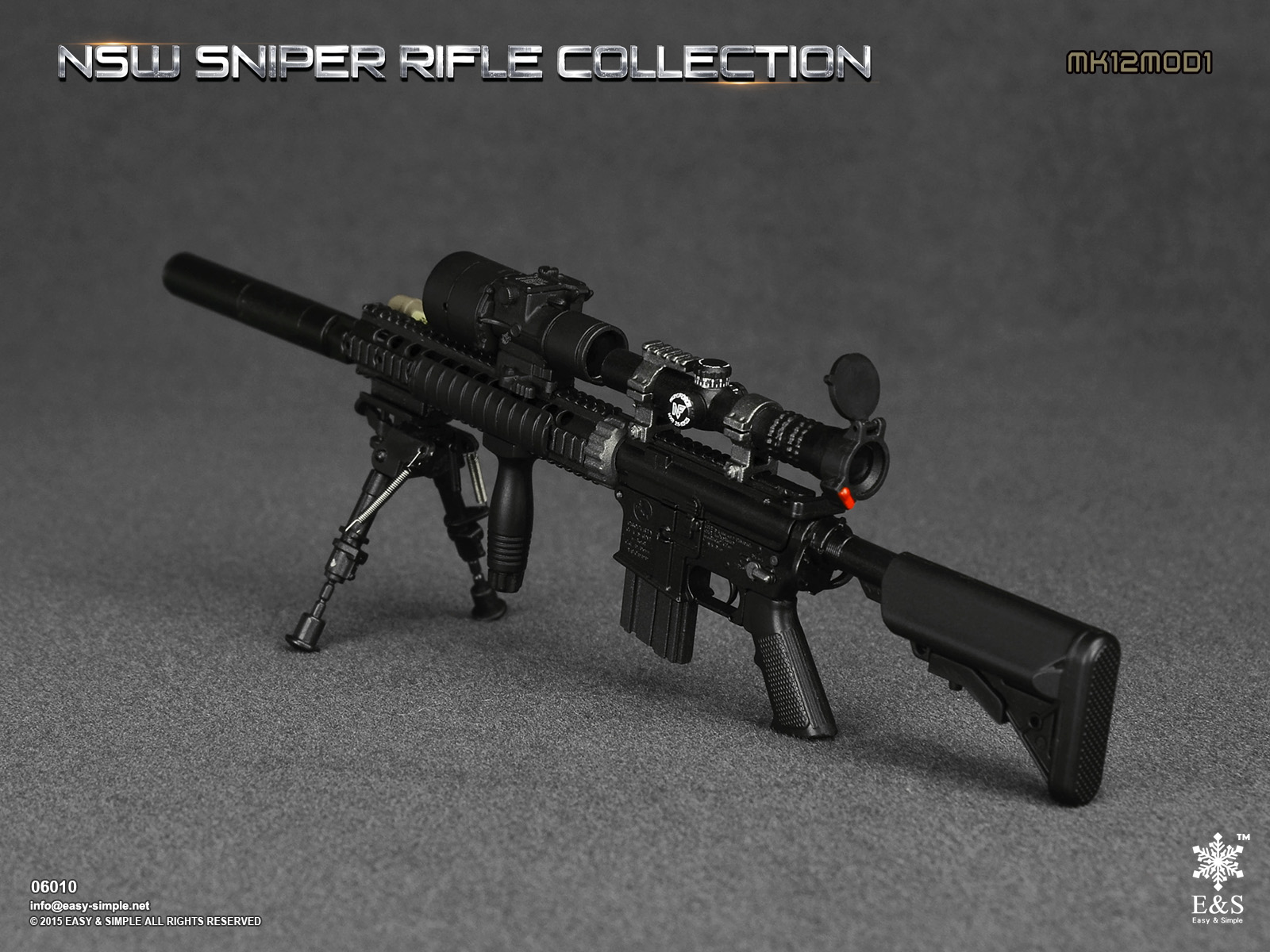 Easy&Simple 06010 NSW Sniper Rifle Collection