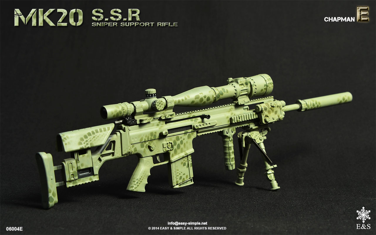 Easy&Simple 06004 MK20 SSR Sniper Support Rifle