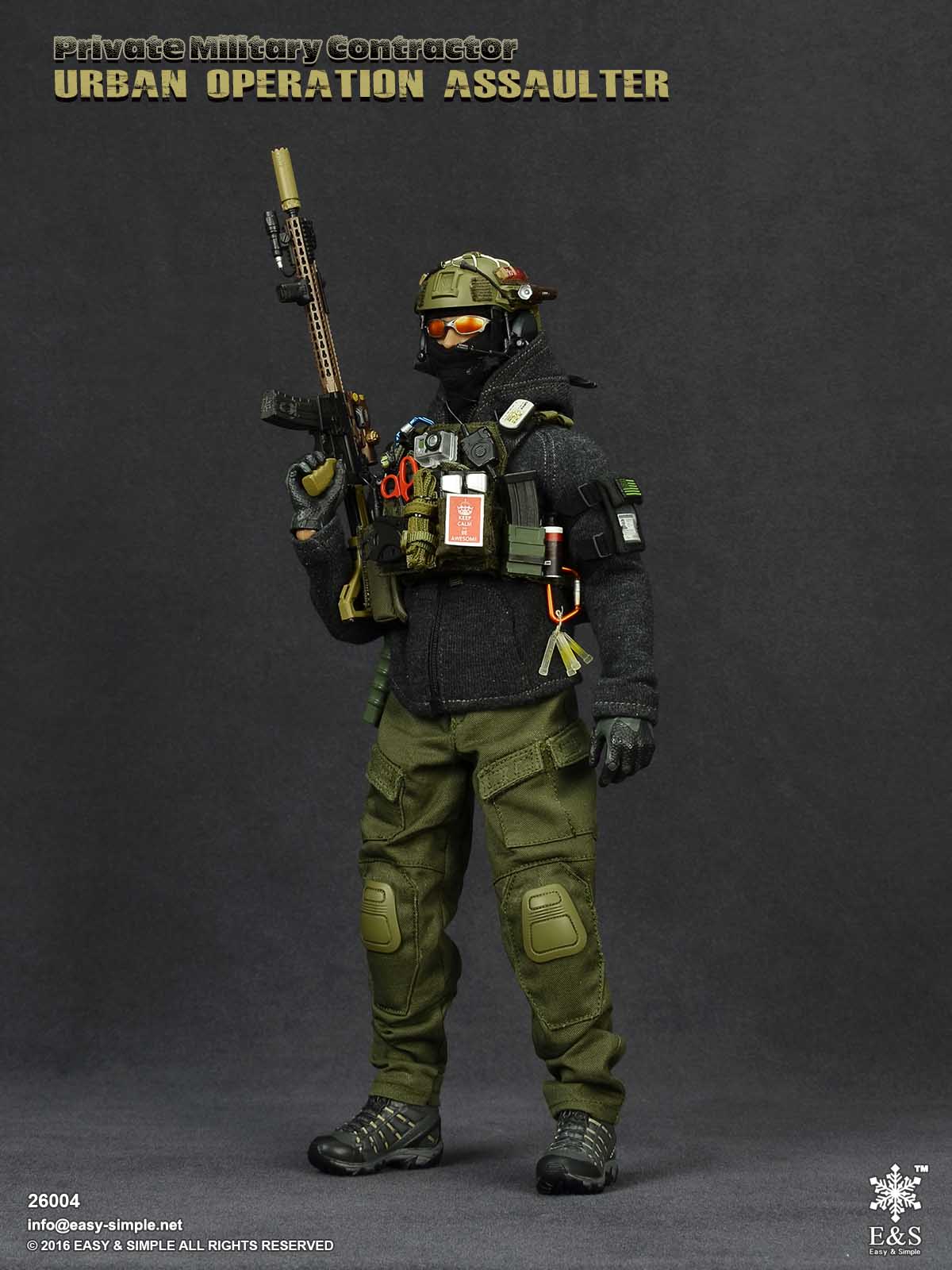 Easy&Simple 26004 PMC Urban Operation Assaulter