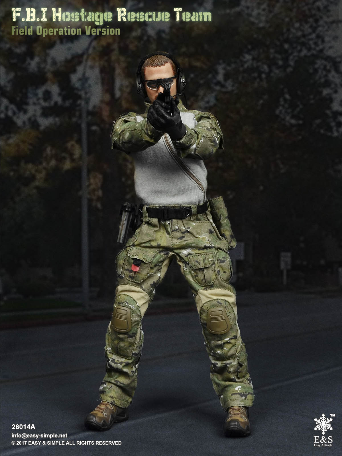 Easy&Simple 26014 FBI Hostage Rescue Team