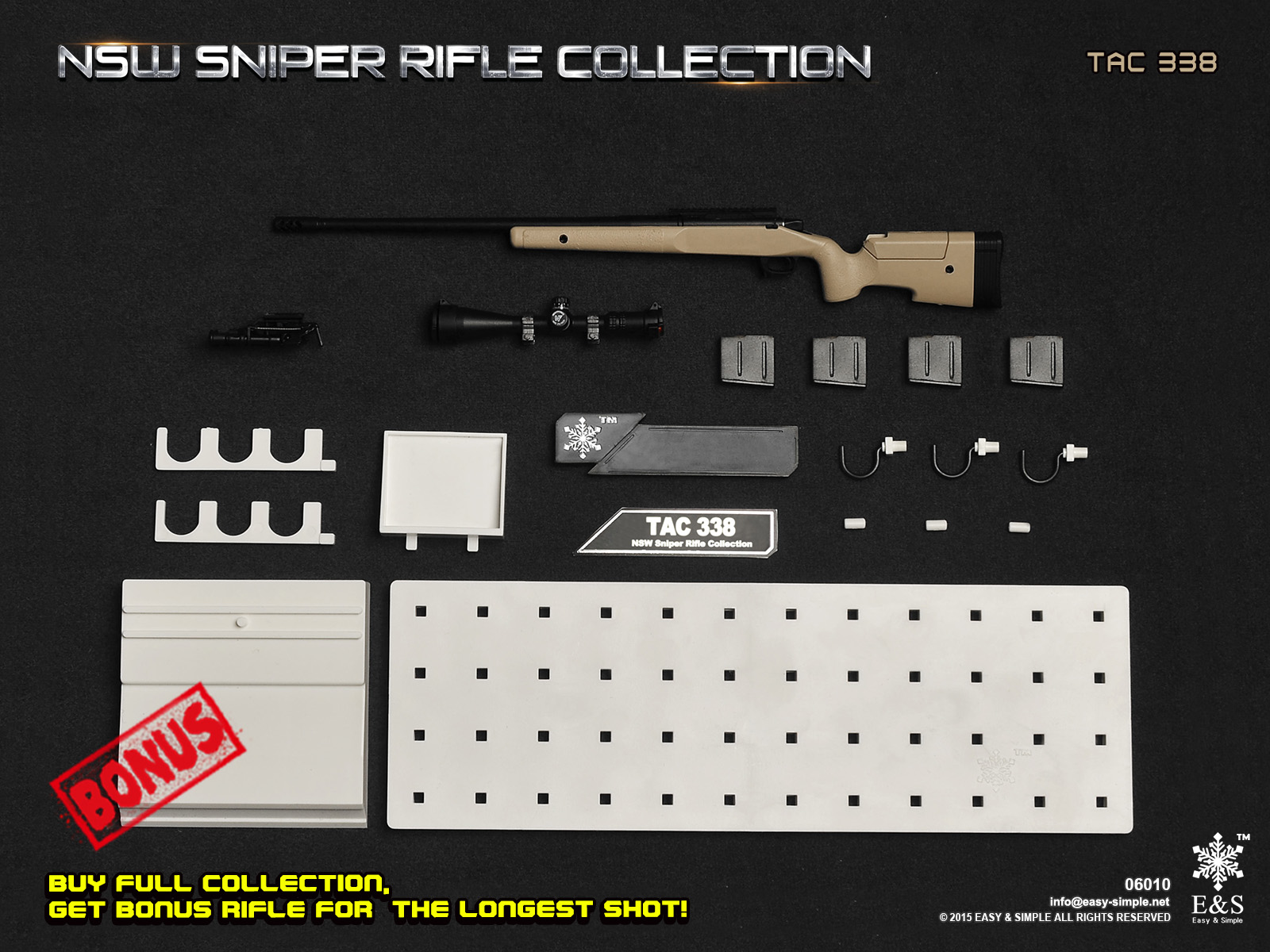 Easy&Simple 06010 NSW Sniper Rifle Collection