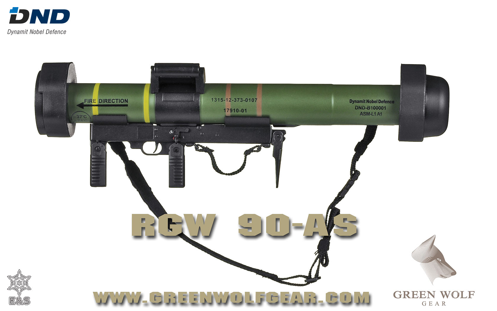 Green Wolf Gear GWF003 DND RCW 90-AS