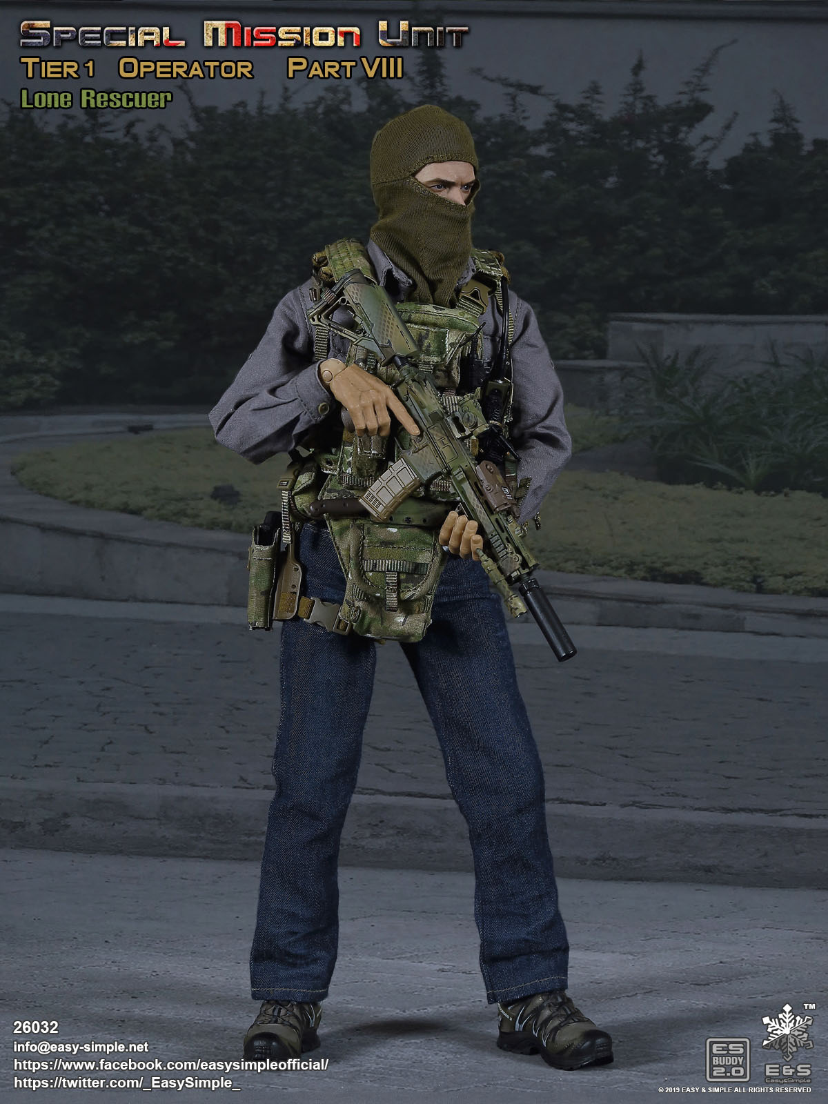 Easy&Simple 26032 SMU Tier-1 Part VIII Lone Rescuer