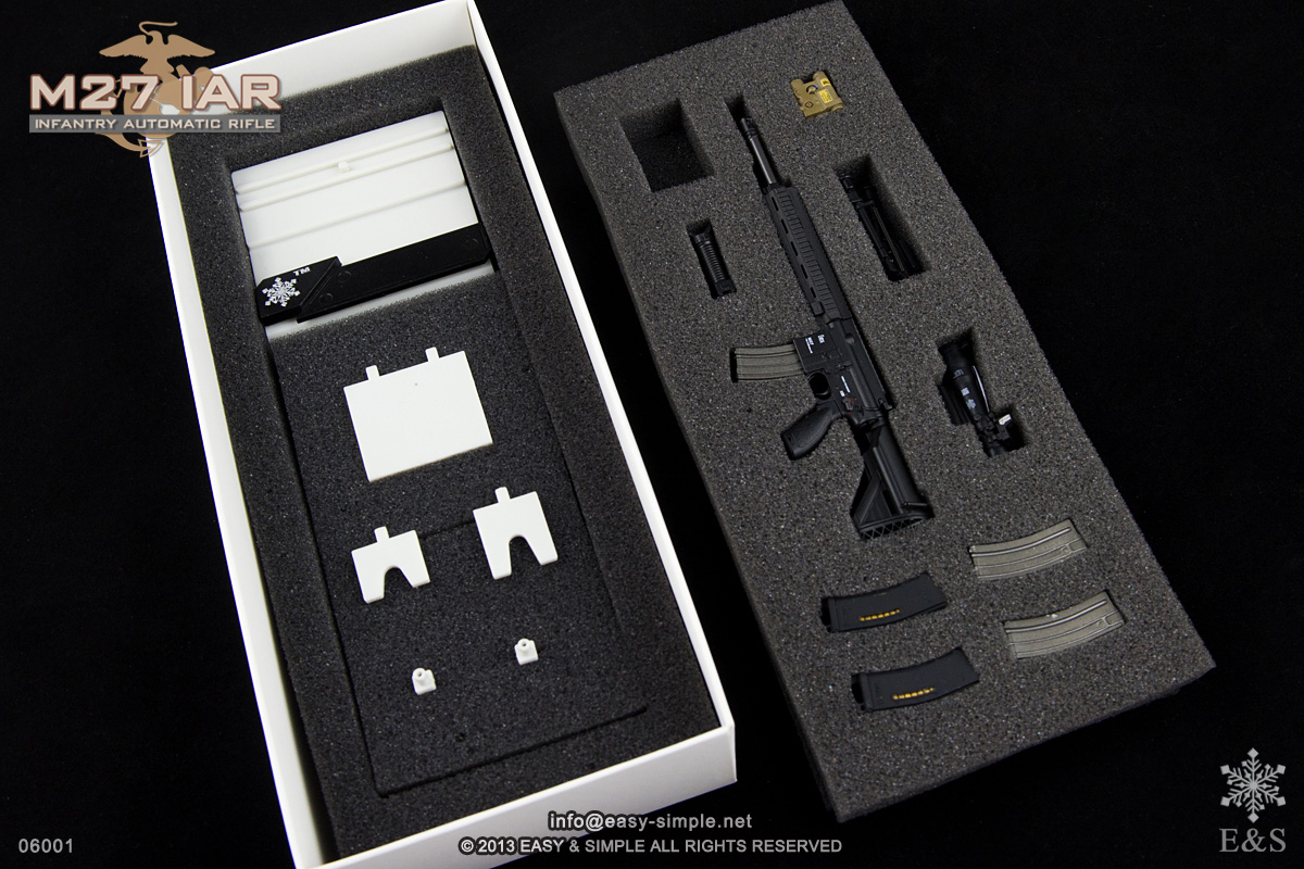 Easy&Simple 06001 M27 IAR Infantry Automatic Rifle