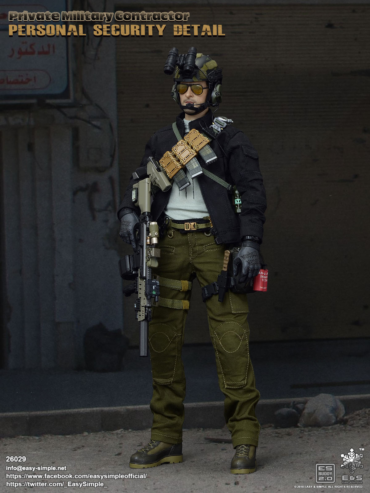 Easy&Simple 26029 PMC Personal Security Detail