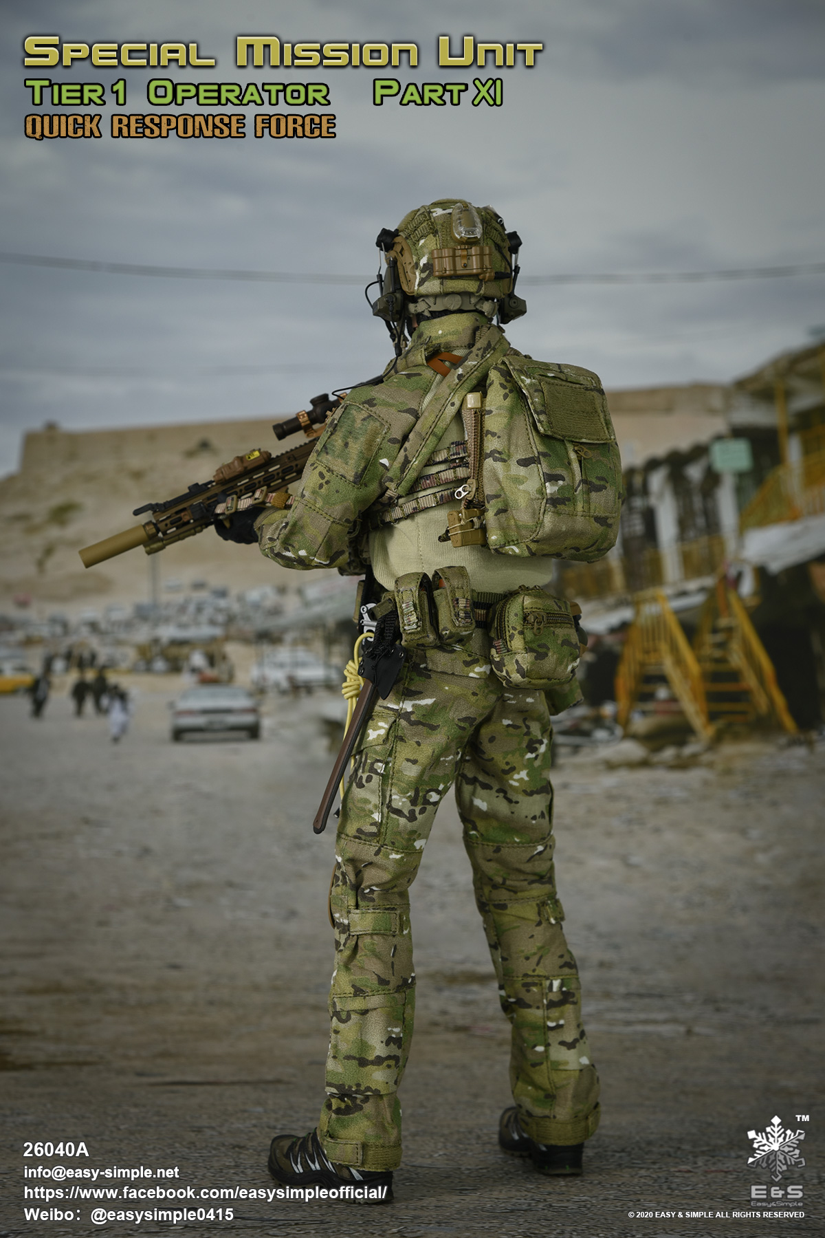 Easy&Simple 26040A Tier 1 SMU Operator Part XI Quick Response Force