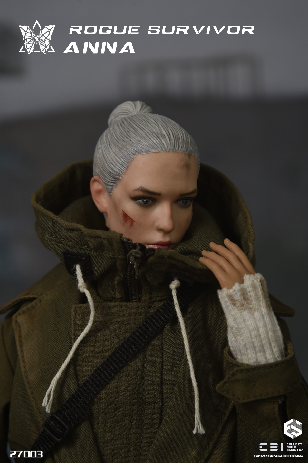 CBI x Easy&Simple 27003 Rogue Survivor Anna