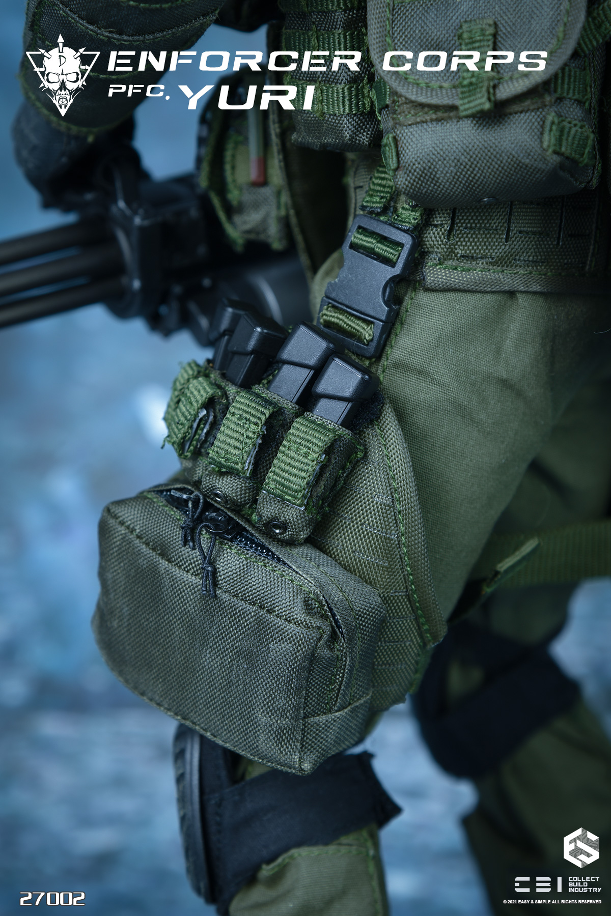 CBI x Easy&Simple 27002 Enforcer Corps PFC Yuri