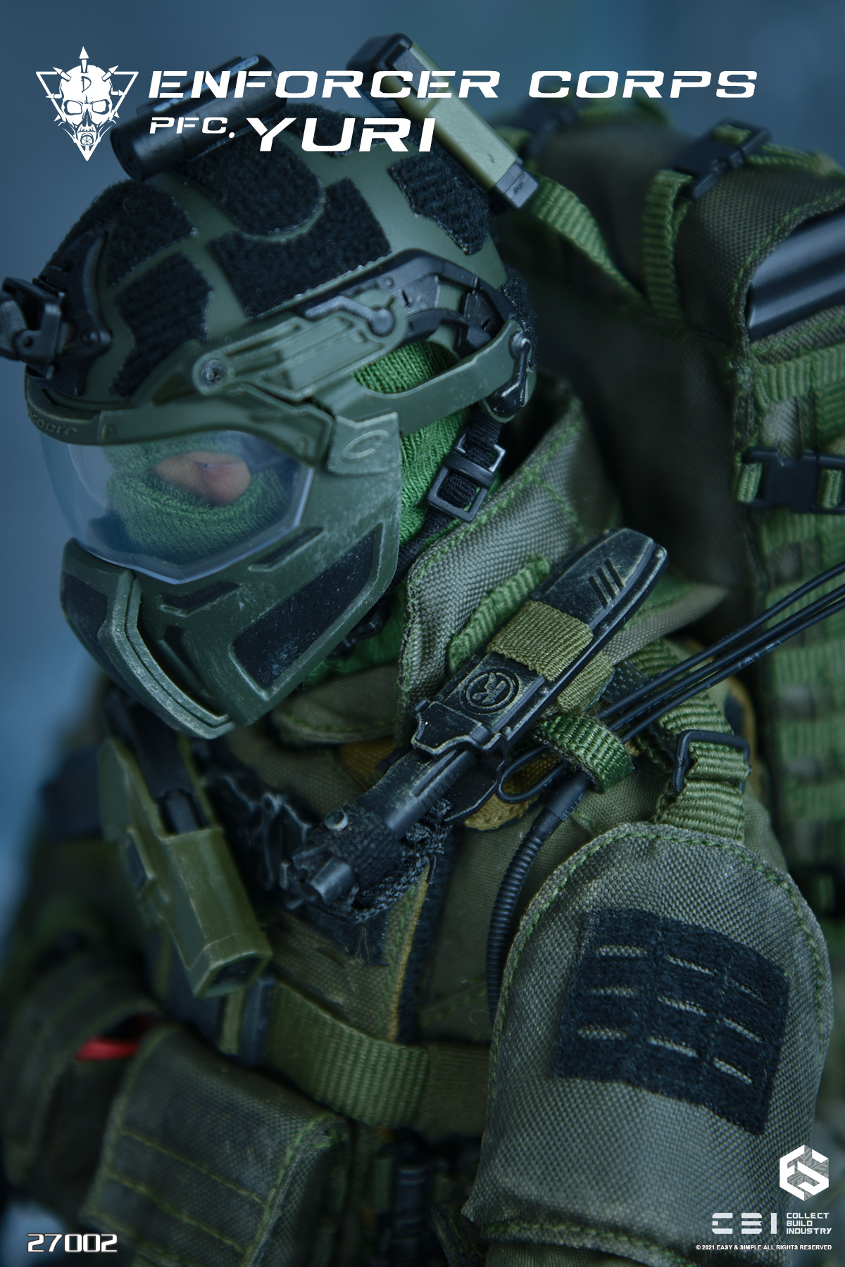 CBI x Easy&Simple 27002 Enforcer Corps PFC Yuri