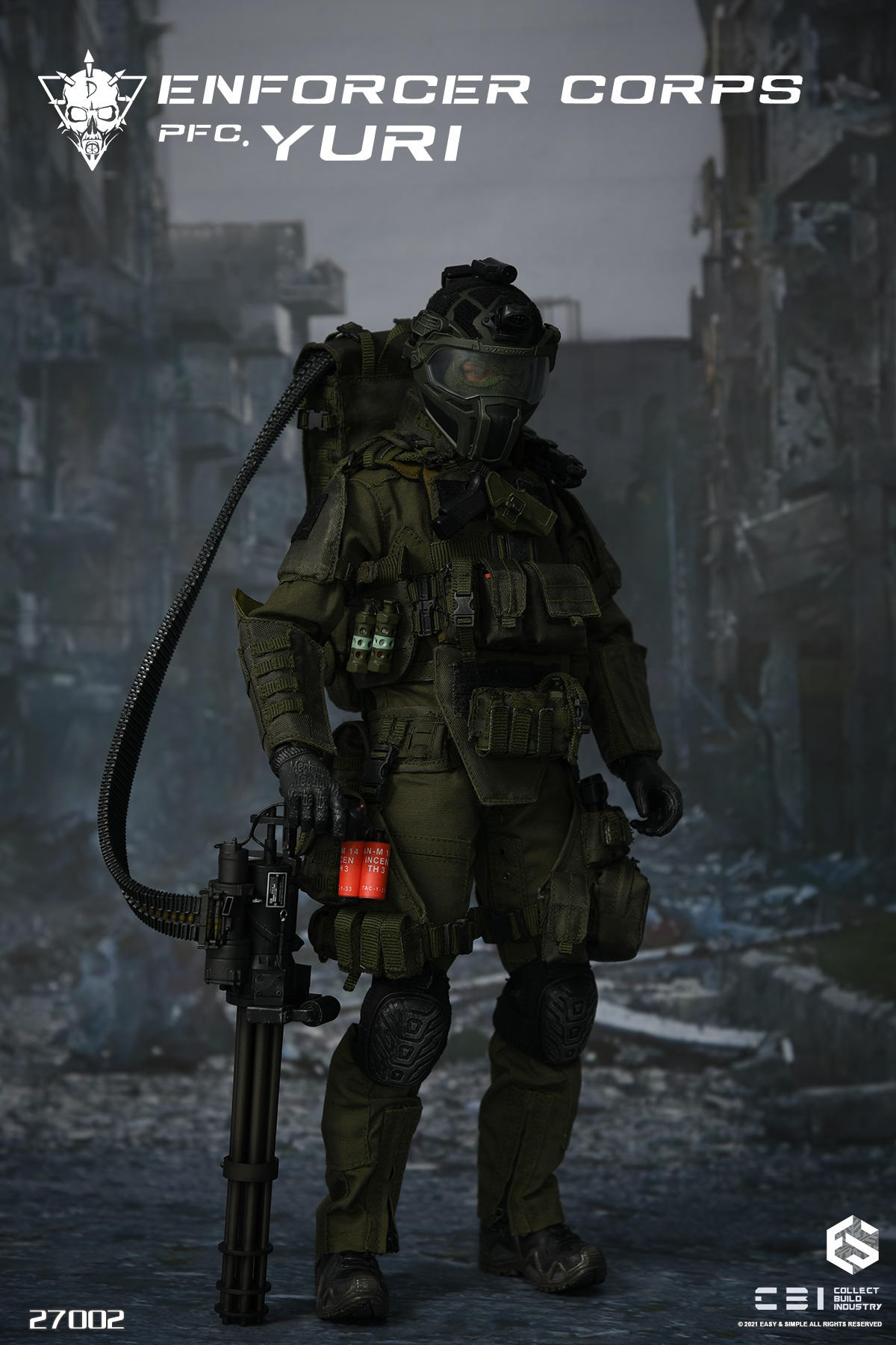 CBI x Easy&Simple 27002 Enforcer Corps PFC Yuri