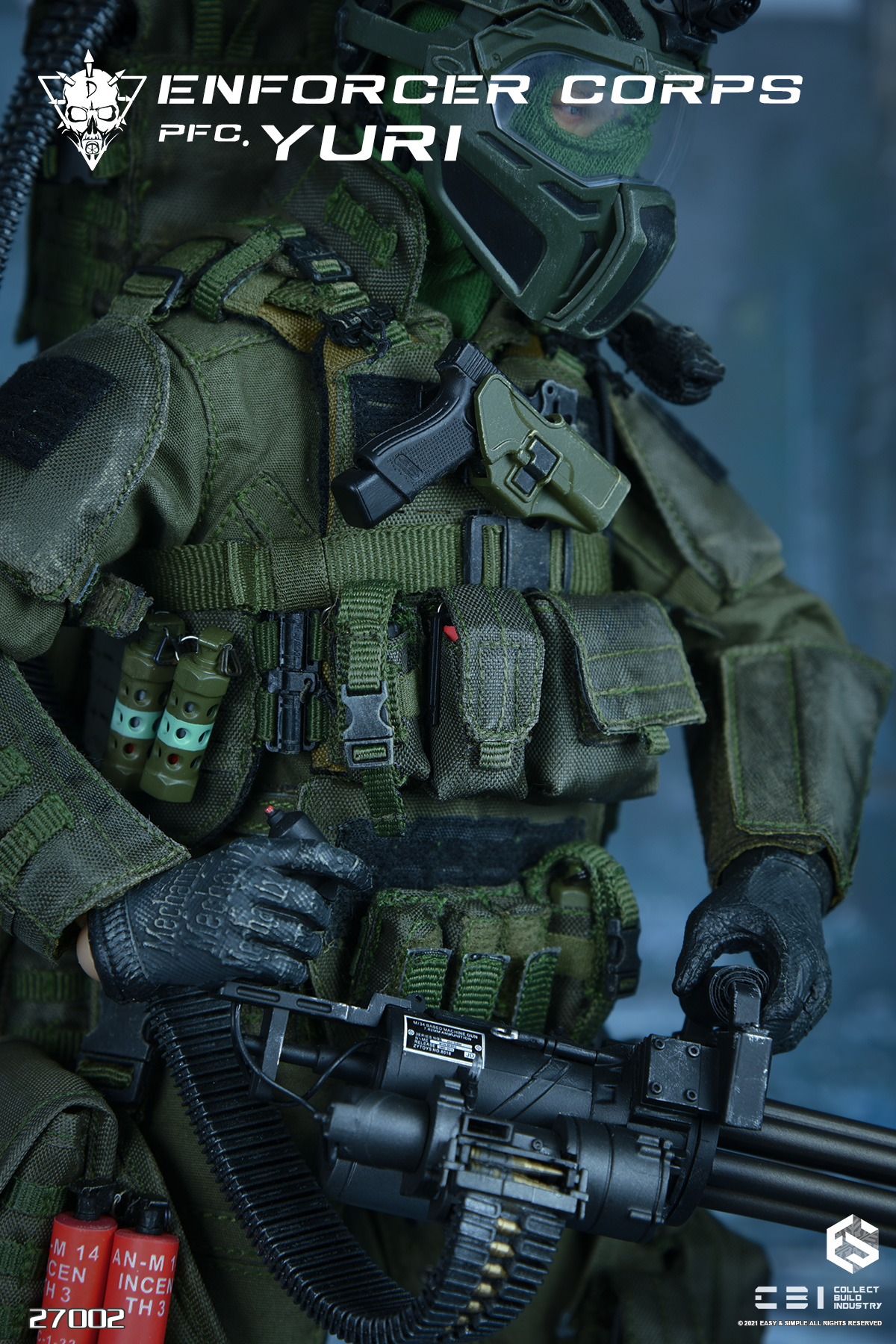 CBI x Easy&Simple 27002 Enforcer Corps PFC Yuri