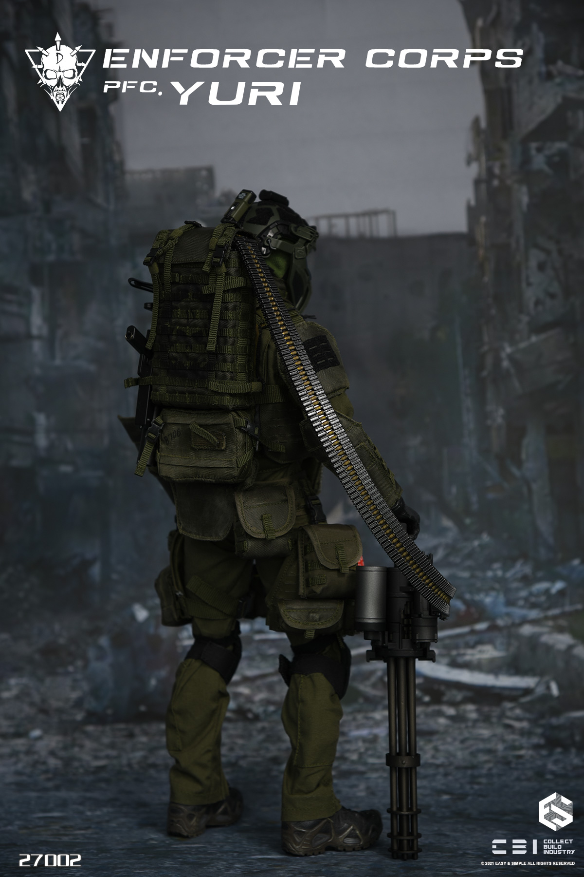 CBI x Easy&Simple 27002 Enforcer Corps PFC Yuri