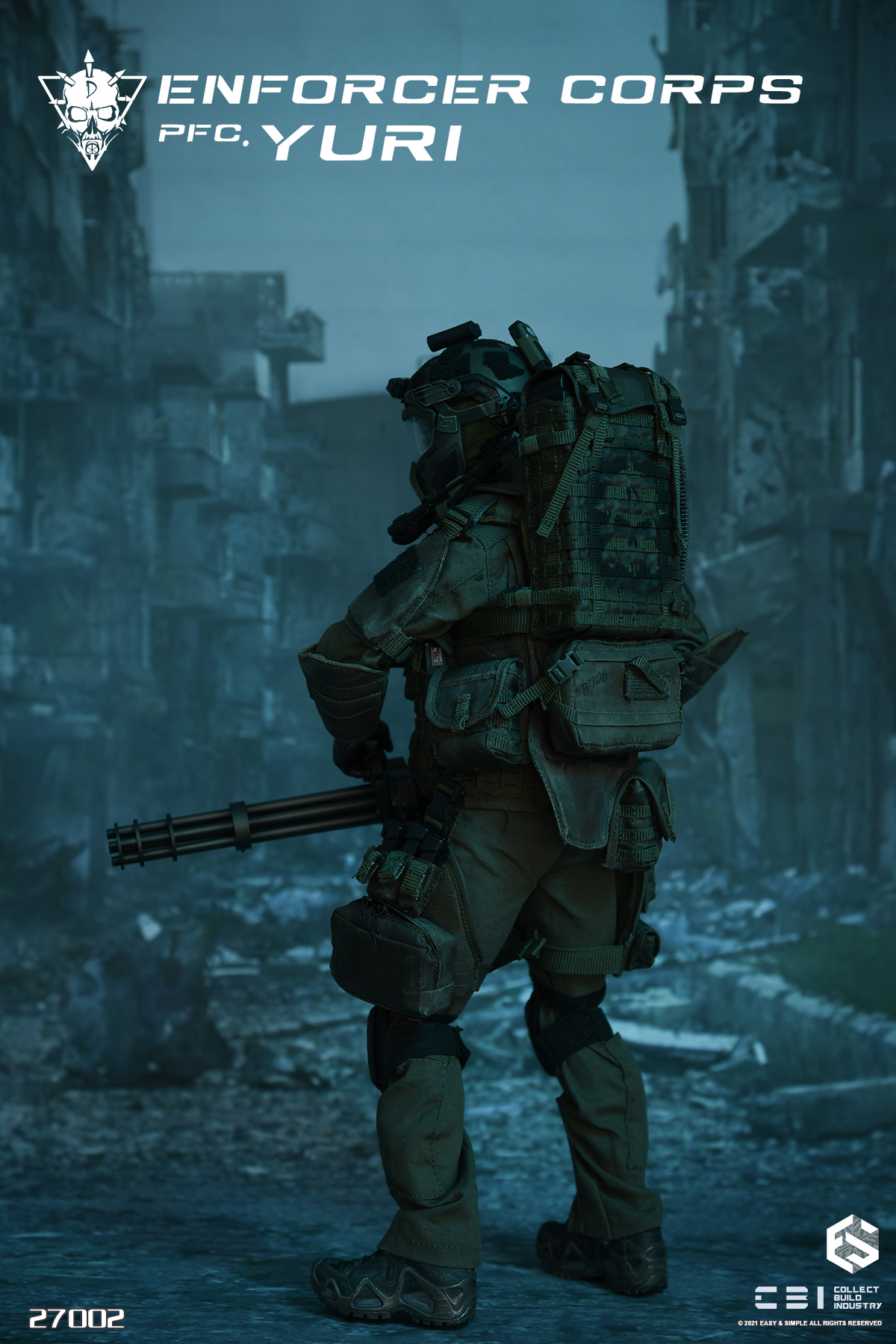 CBI x Easy&Simple 27002 Enforcer Corps PFC Yuri