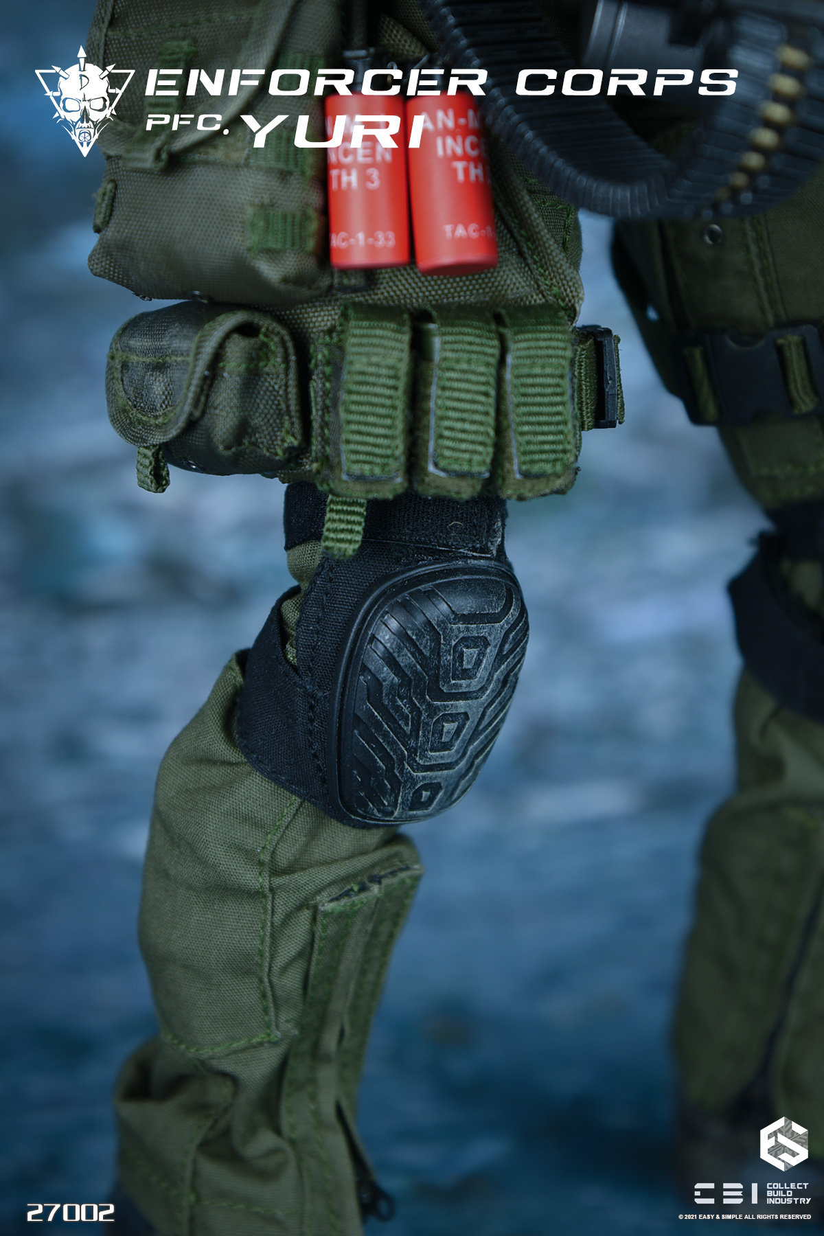 CBI x Easy&Simple 27002 Enforcer Corps PFC Yuri