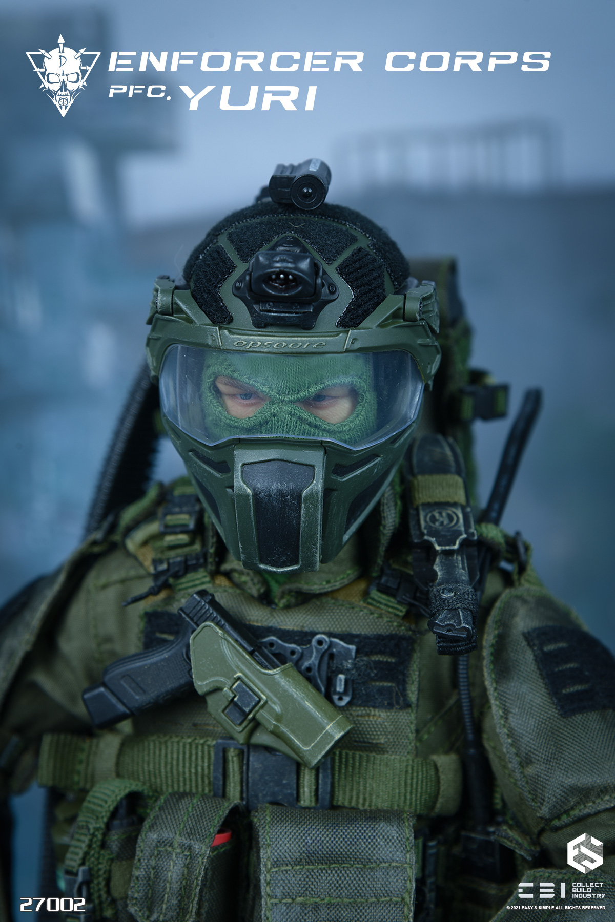 CBI x Easy&Simple 27002 Enforcer Corps PFC Yuri