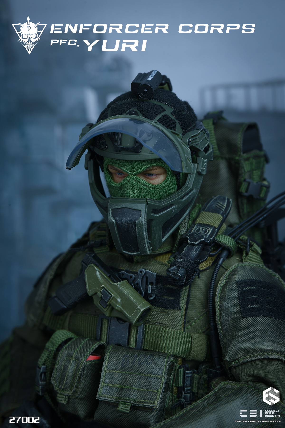 CBI x Easy&Simple 27002 Enforcer Corps PFC Yuri
