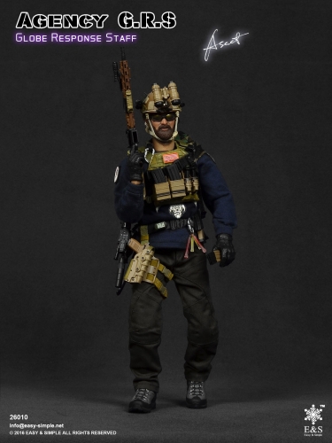 Easy&Simple 26010 Agency G.R.S Globe Response Staff