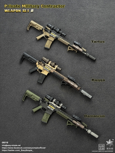 Easy&Simple 06016 PMC Weapon Set B