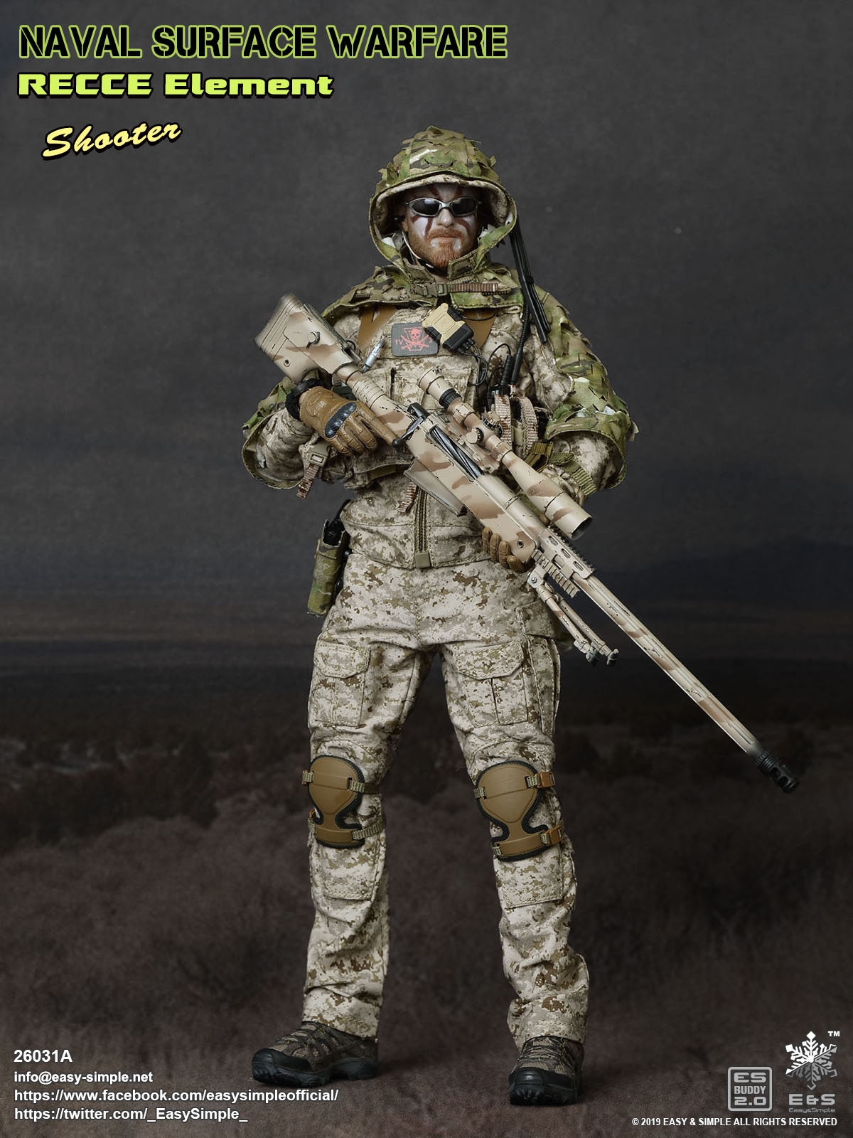 Easy&Simple 26031A NSW RECCE Element the Shooter