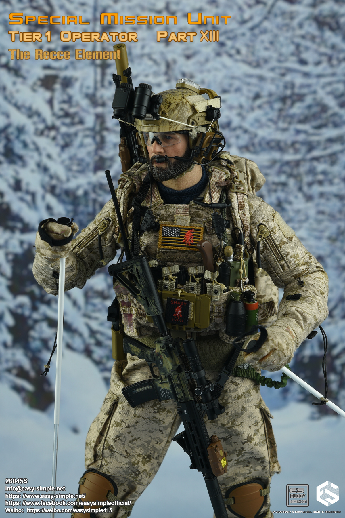 Easy&Simple 26045S SMU Tier1 Operator Part XIII The Recce Element,Boxed ...