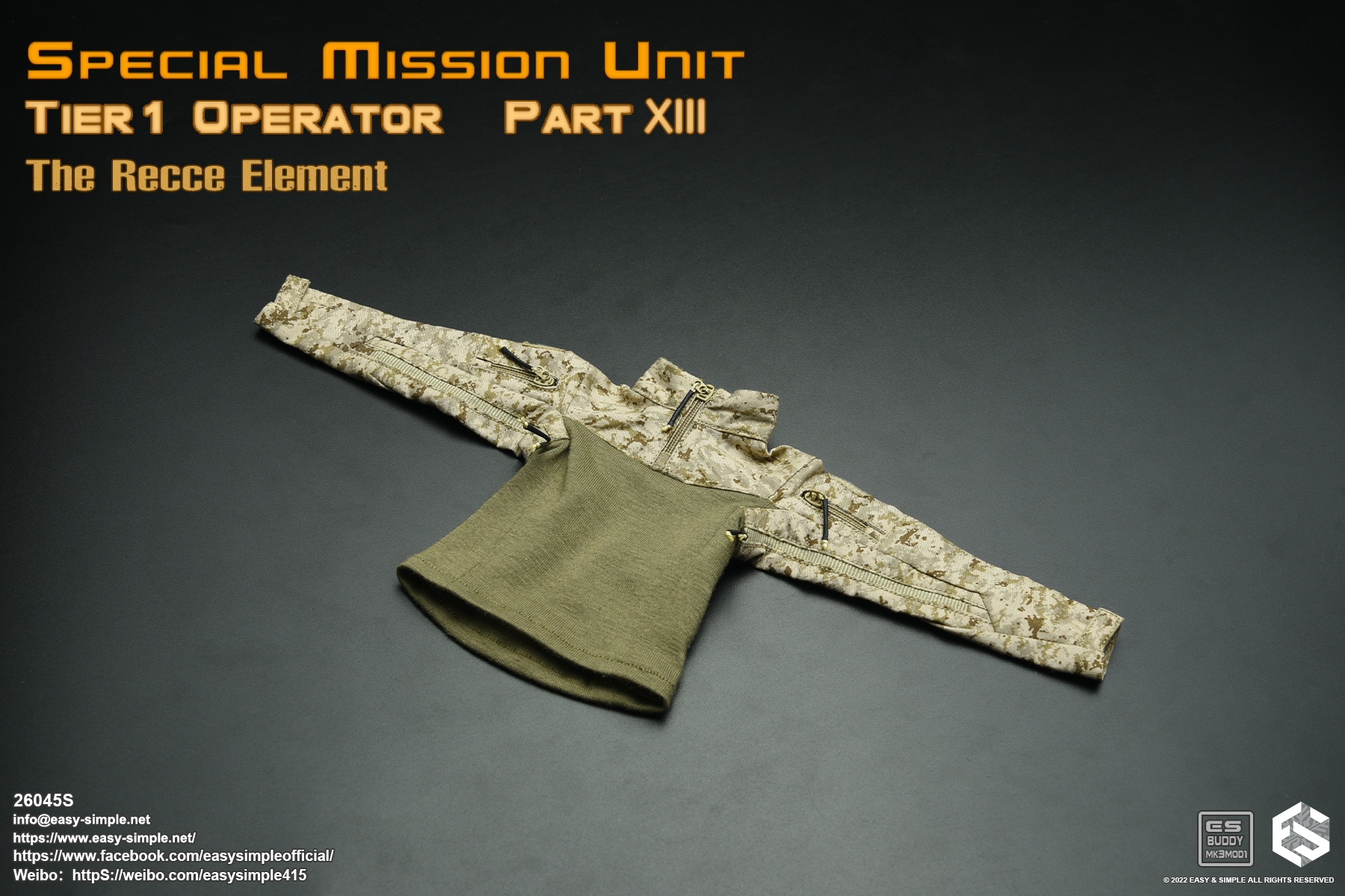 Easy&Simple 26045S SMU Tier1 Operator Part XIII The Recce Element,Boxed ...