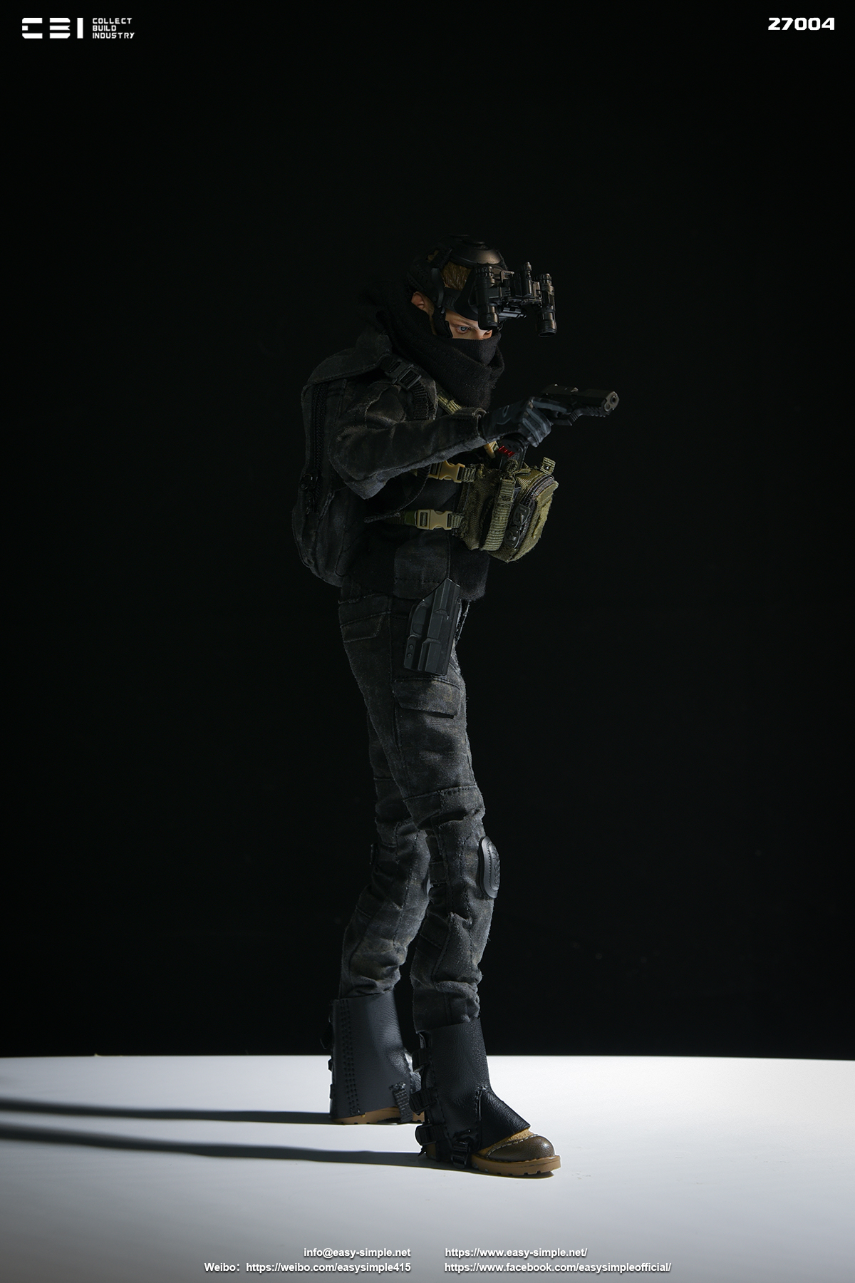 CBI x Easy&Simple 27004 Task Force 58 CPO Erica Storm,CBI