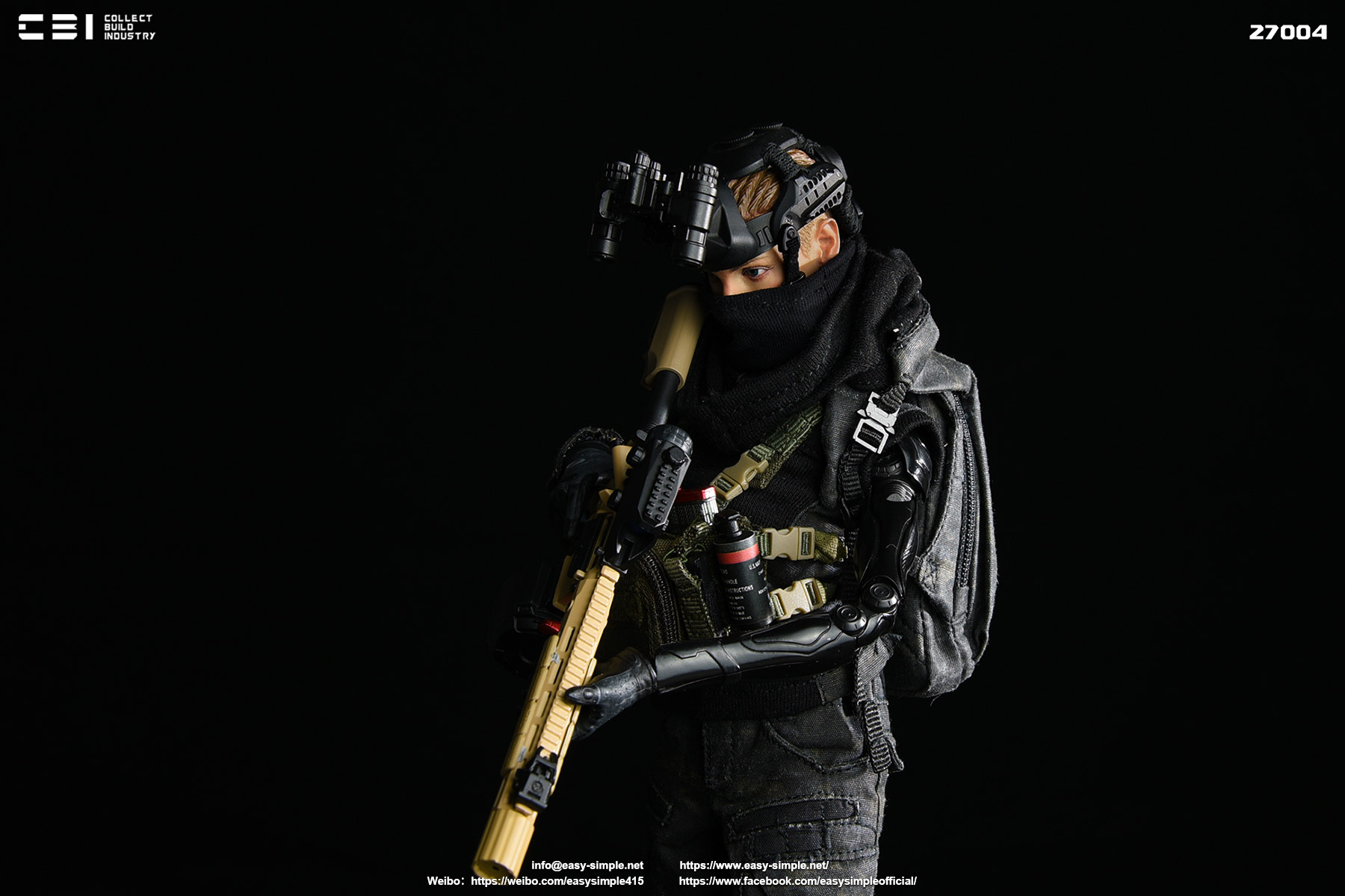 CBI x Easy&Simple 27004 Task Force 58 CPO Erica Storm,CBI