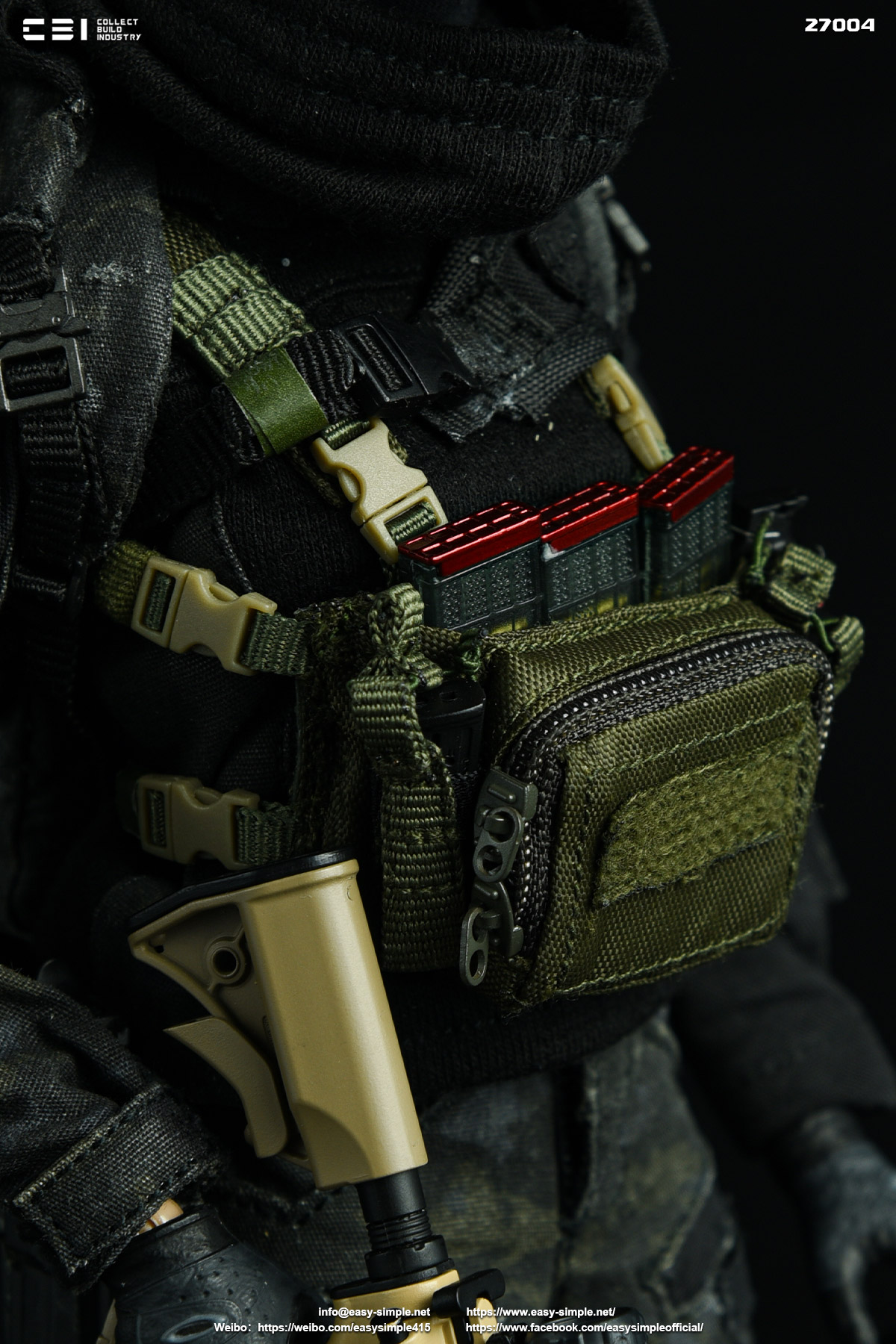 CBI x Easy&Simple 27004 Task Force 58 CPO Erica Storm,CBI