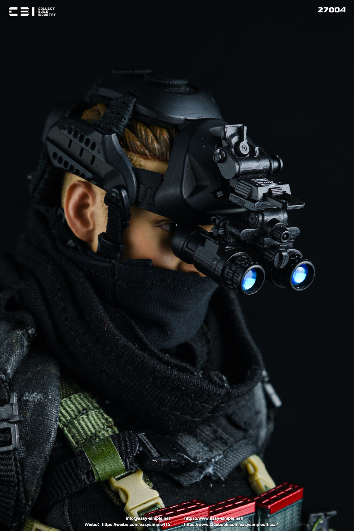 CBI x Easy&Simple 27004 Task Force 58 CPO Erica Storm,CBI