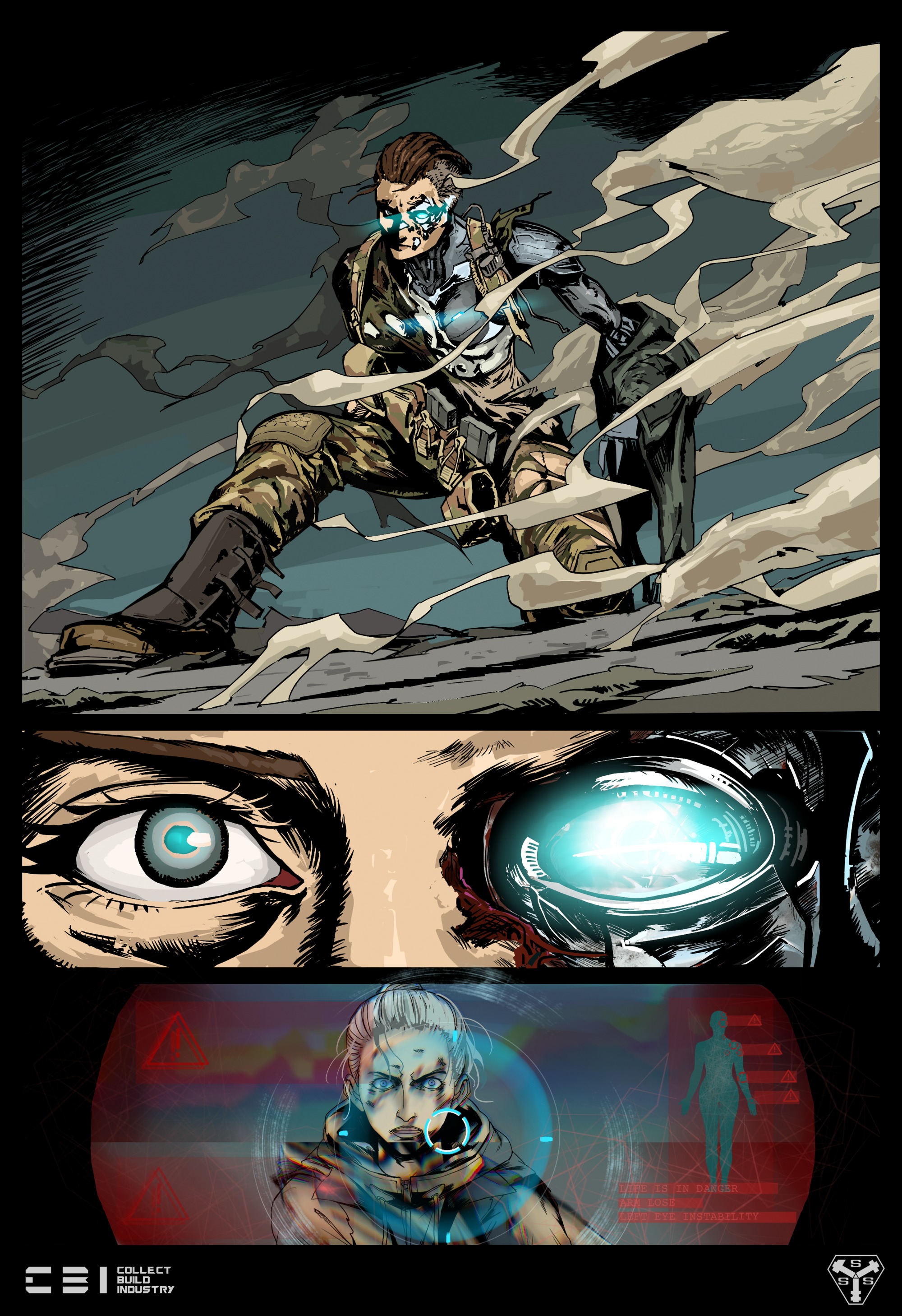 CBI x Easy&Simple 27004 Task Force 58 CPO Erica Storm,CBI