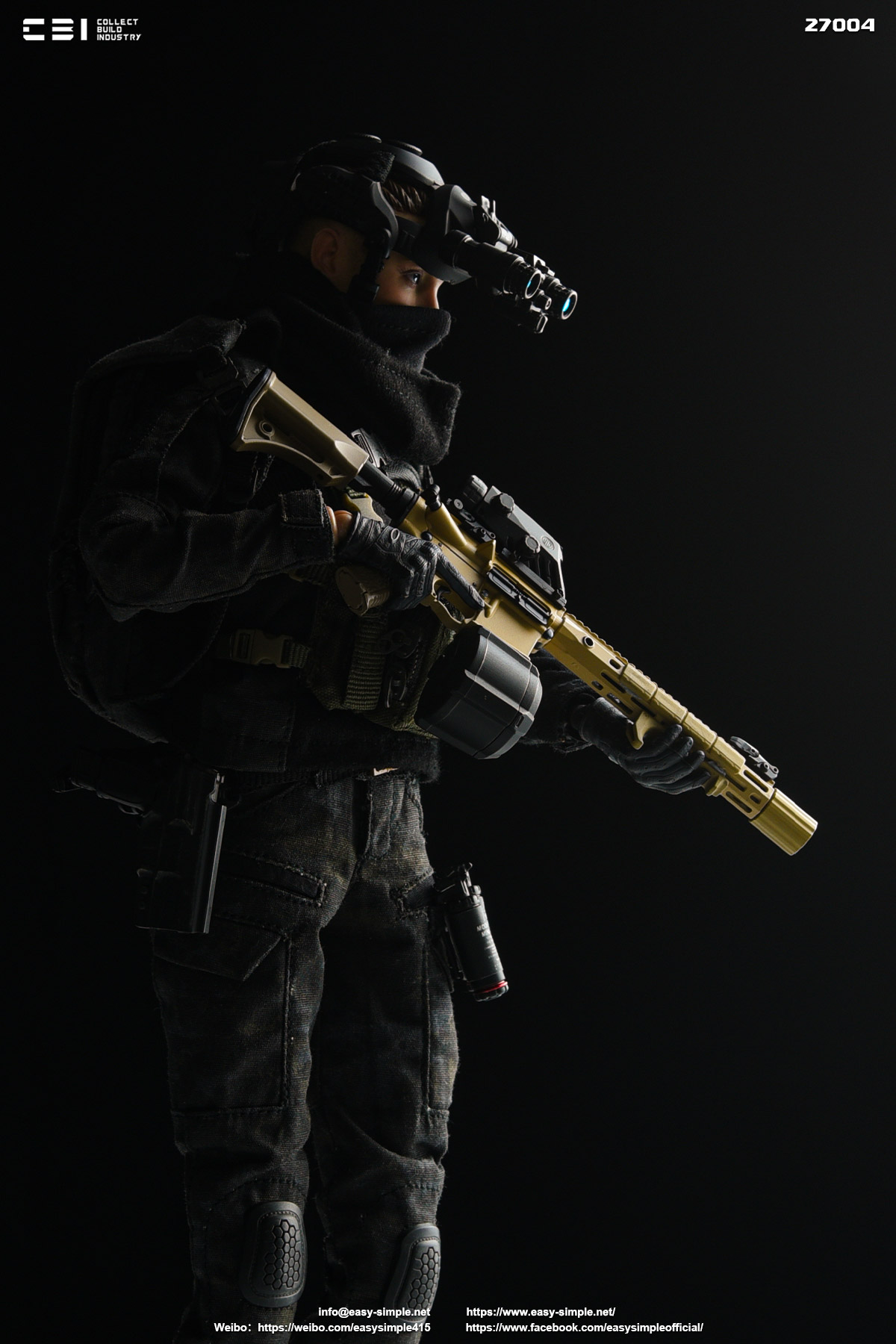 CBI x Easy&Simple 27004 Task Force 58 CPO Erica Storm,CBI