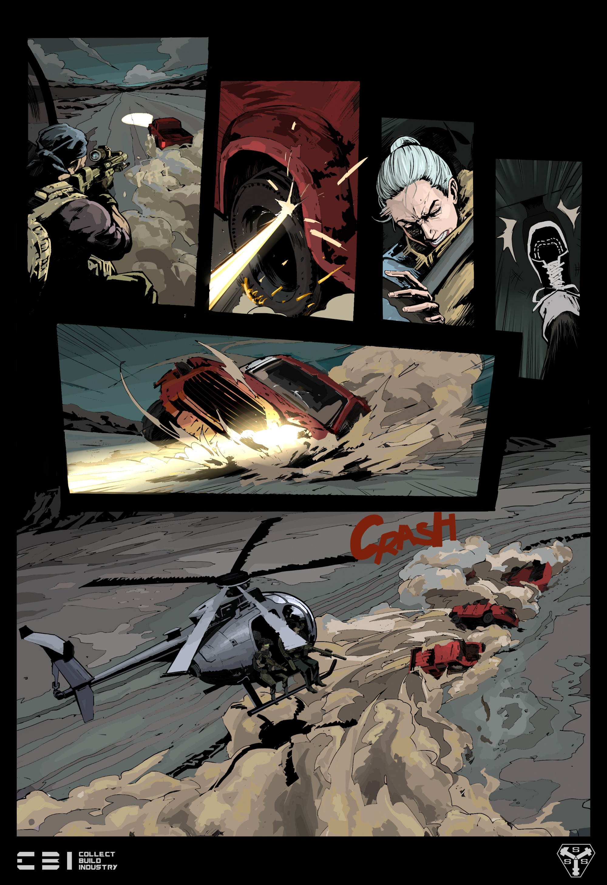 CBI x Easy&Simple 27004 Task Force 58 CPO Erica Storm,CBI