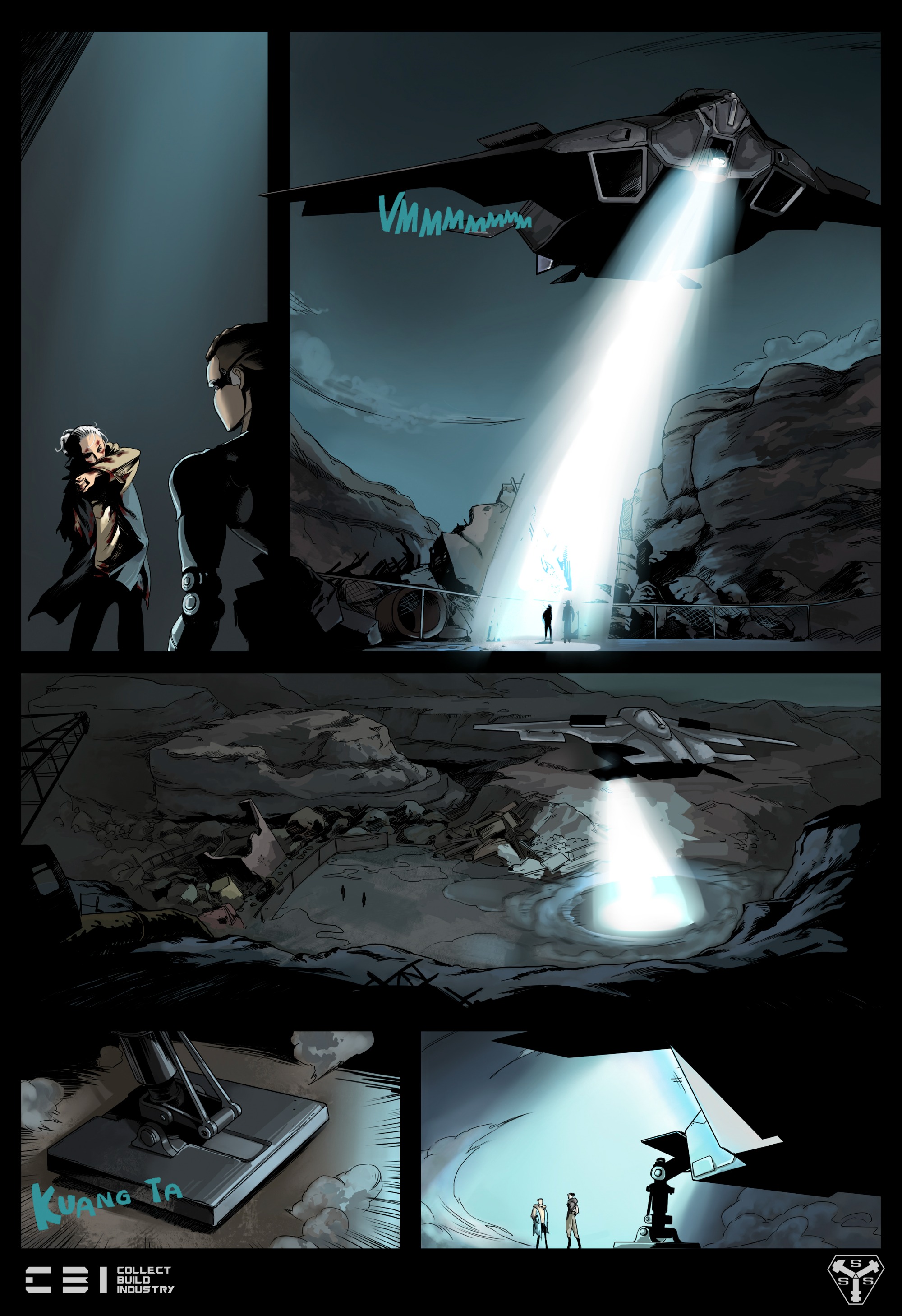 CBI x Easy&Simple 27004 Task Force 58 CPO Erica Storm,CBI