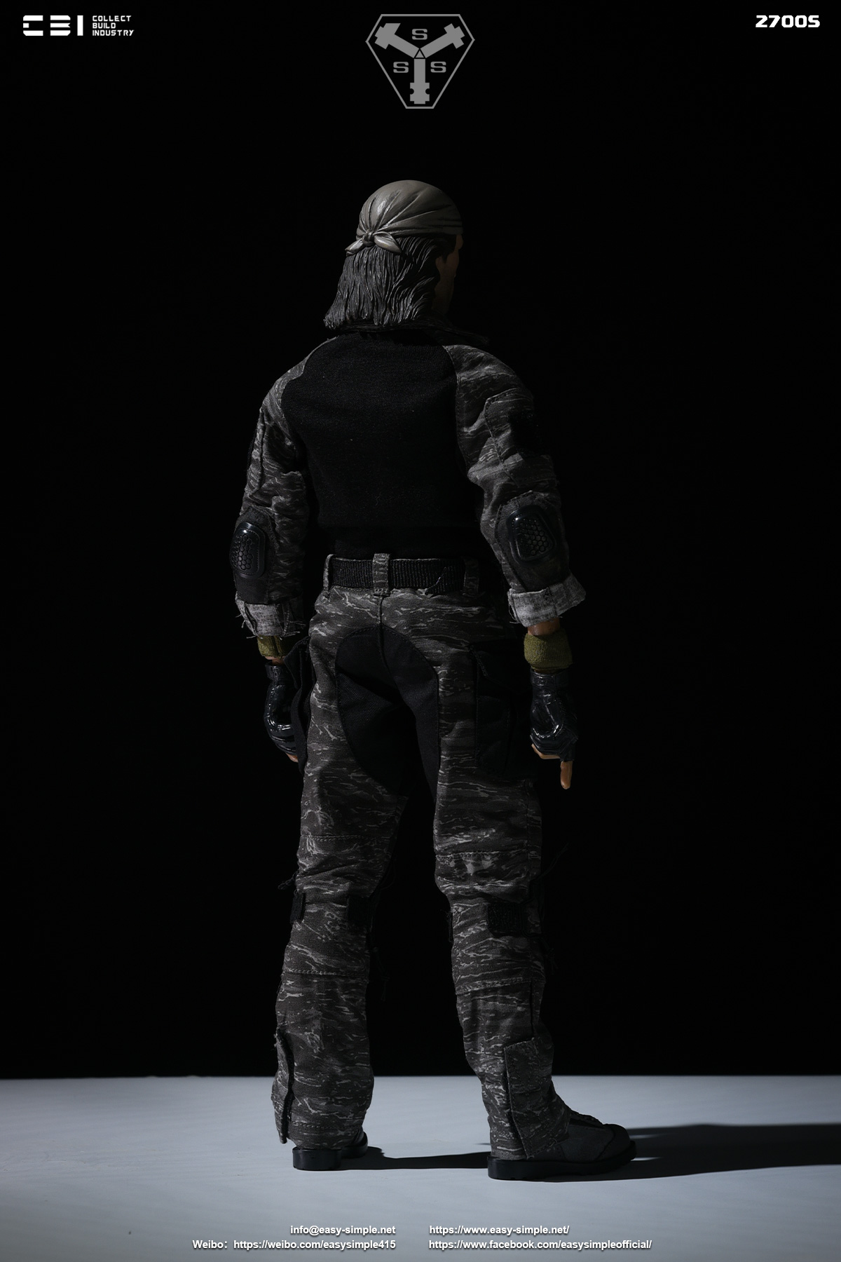 CBI x Easy&Simple 27005 Task Force 58 PO1 Brad,CBI