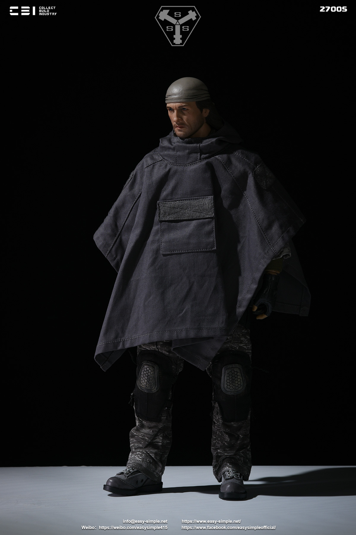 CBI x Easy&Simple 27005 Task Force 58 PO1 Brad,CBI