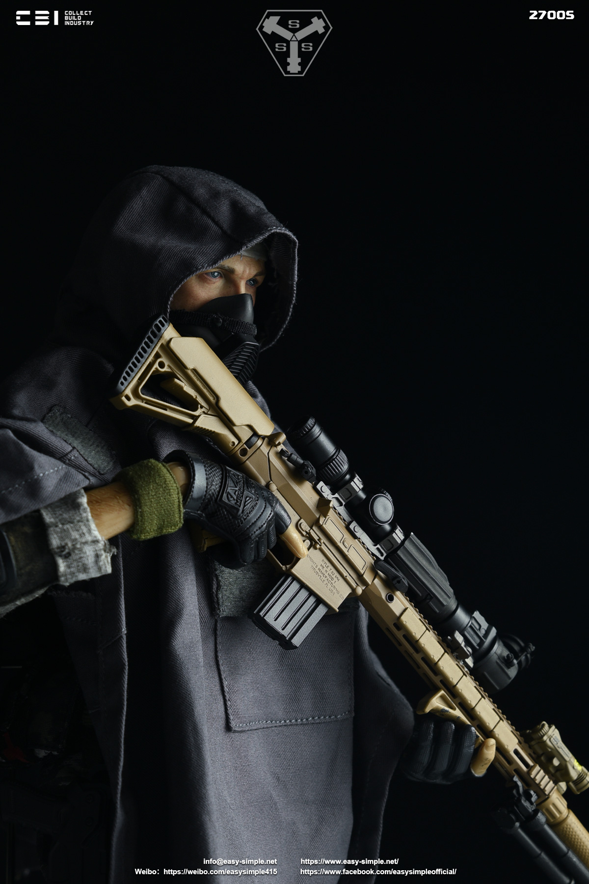 CBI x Easy&Simple 27005 Task Force 58 PO1 Brad,CBI