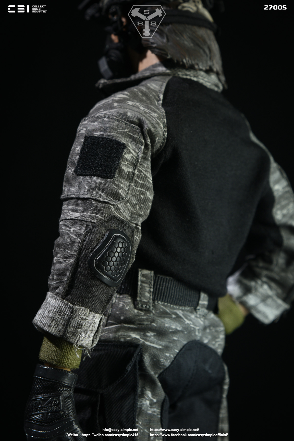 CBI x Easy&Simple 27005 Task Force 58 PO1 Brad,CBI