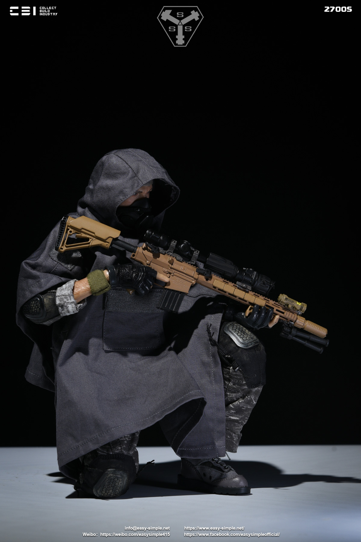 CBI x Easy&Simple 27005 Task Force 58 PO1 Brad,CBI