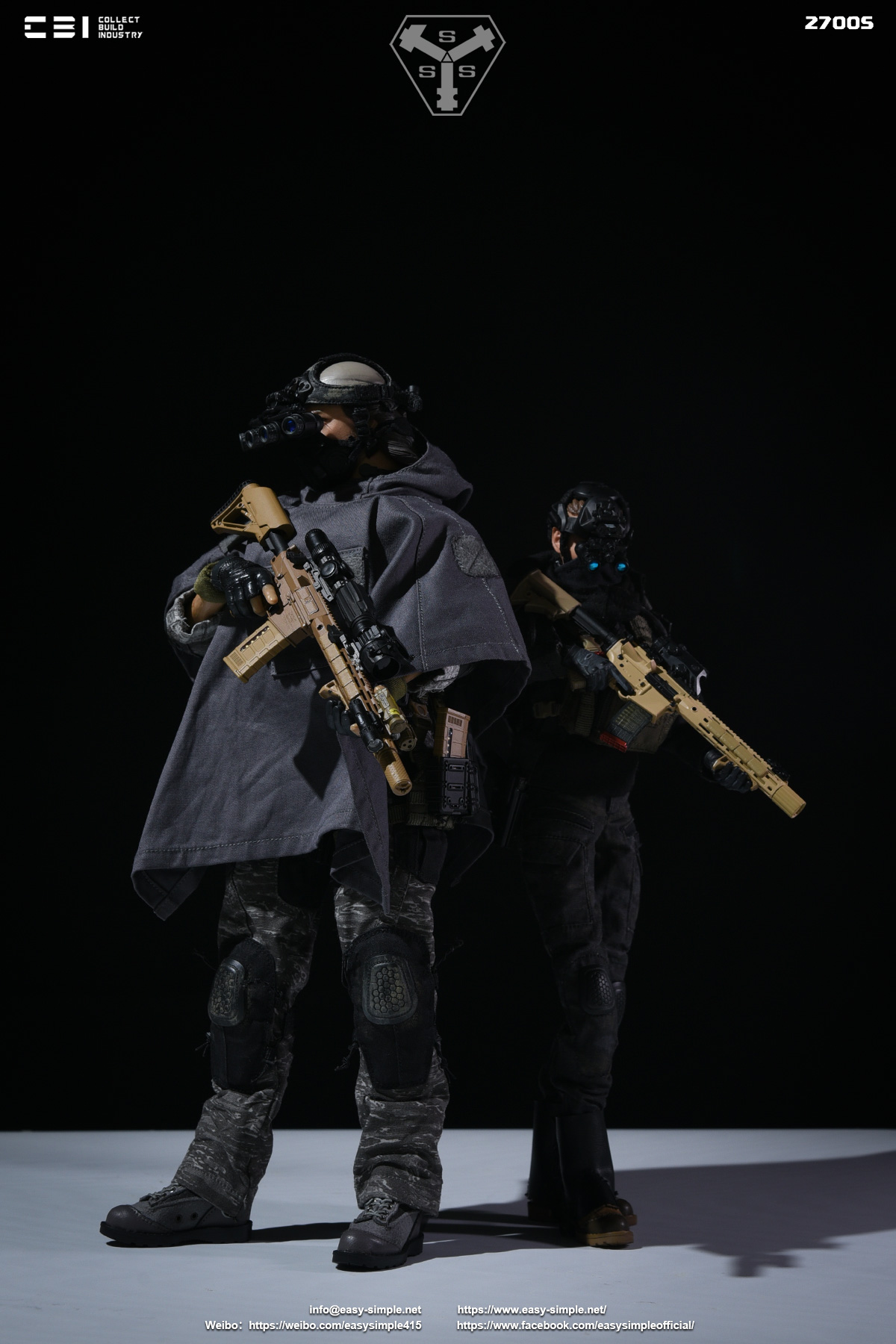 CBI x Easy&Simple 27005 Task Force 58 PO1 Brad,CBI